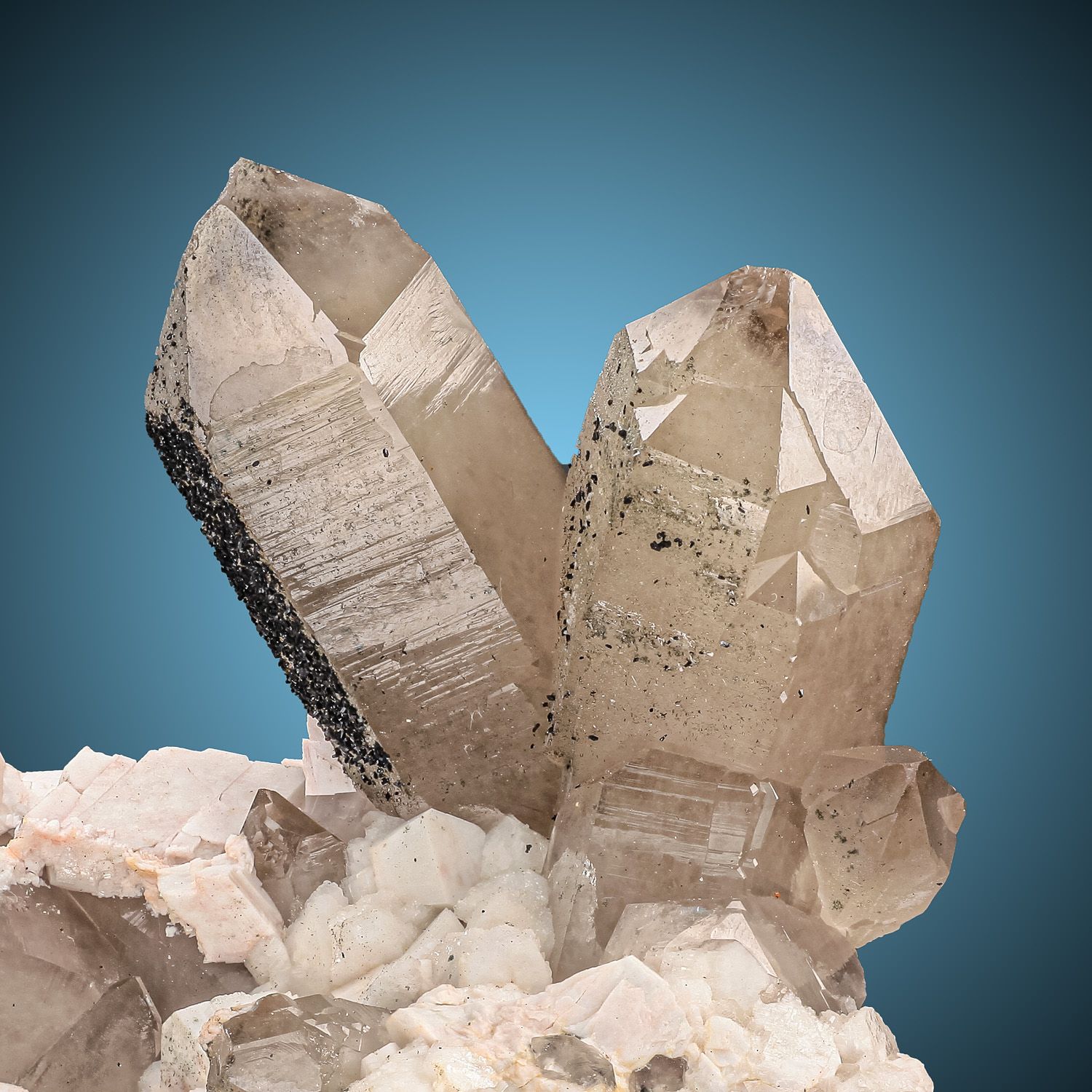 Wendel-Minerals | Item: 4108 - Quartz-Strzegom ( Striegau ) | Lower ...
