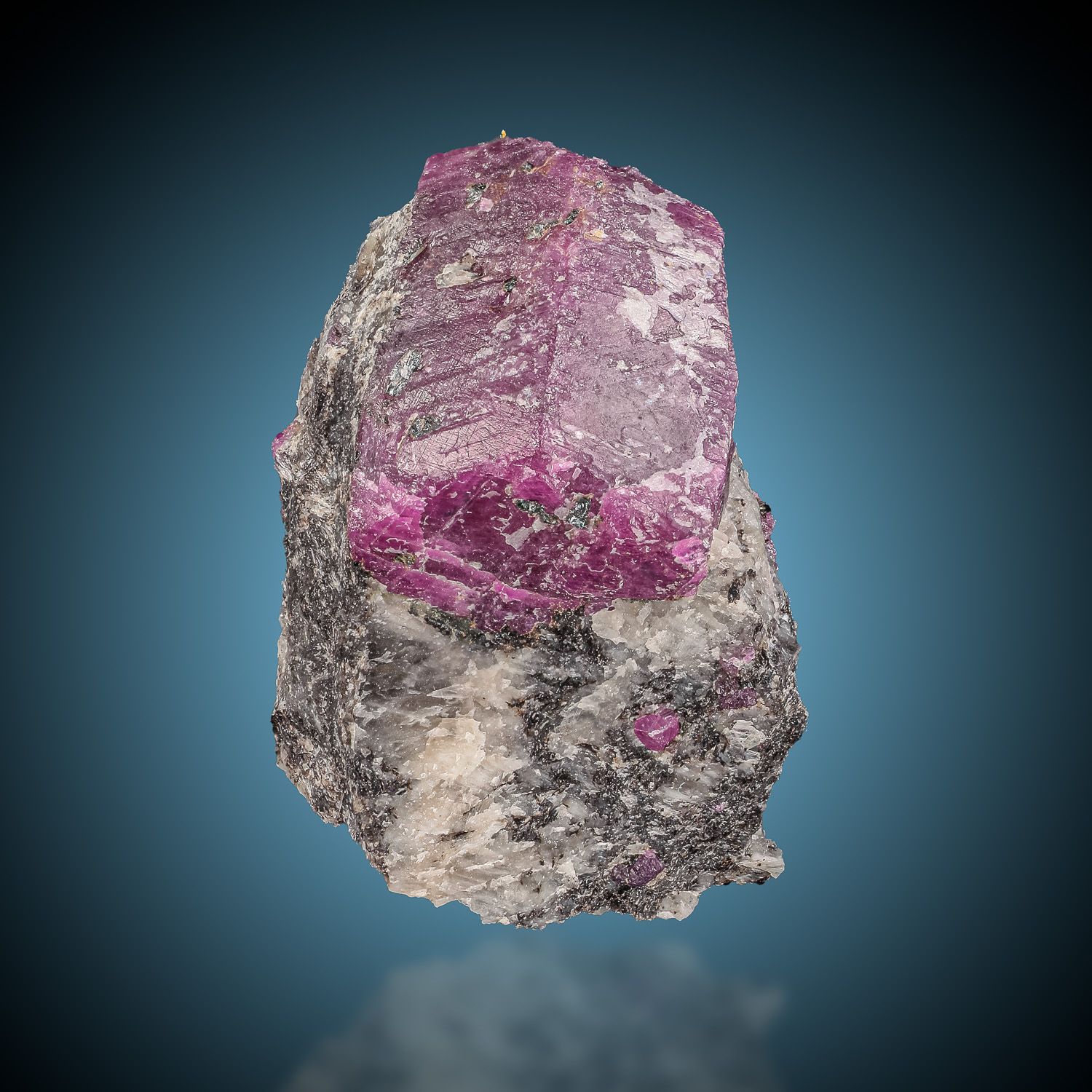 Wendel-Minerals | Item: 4110 - Ruby-Mysore | Karnataka | India