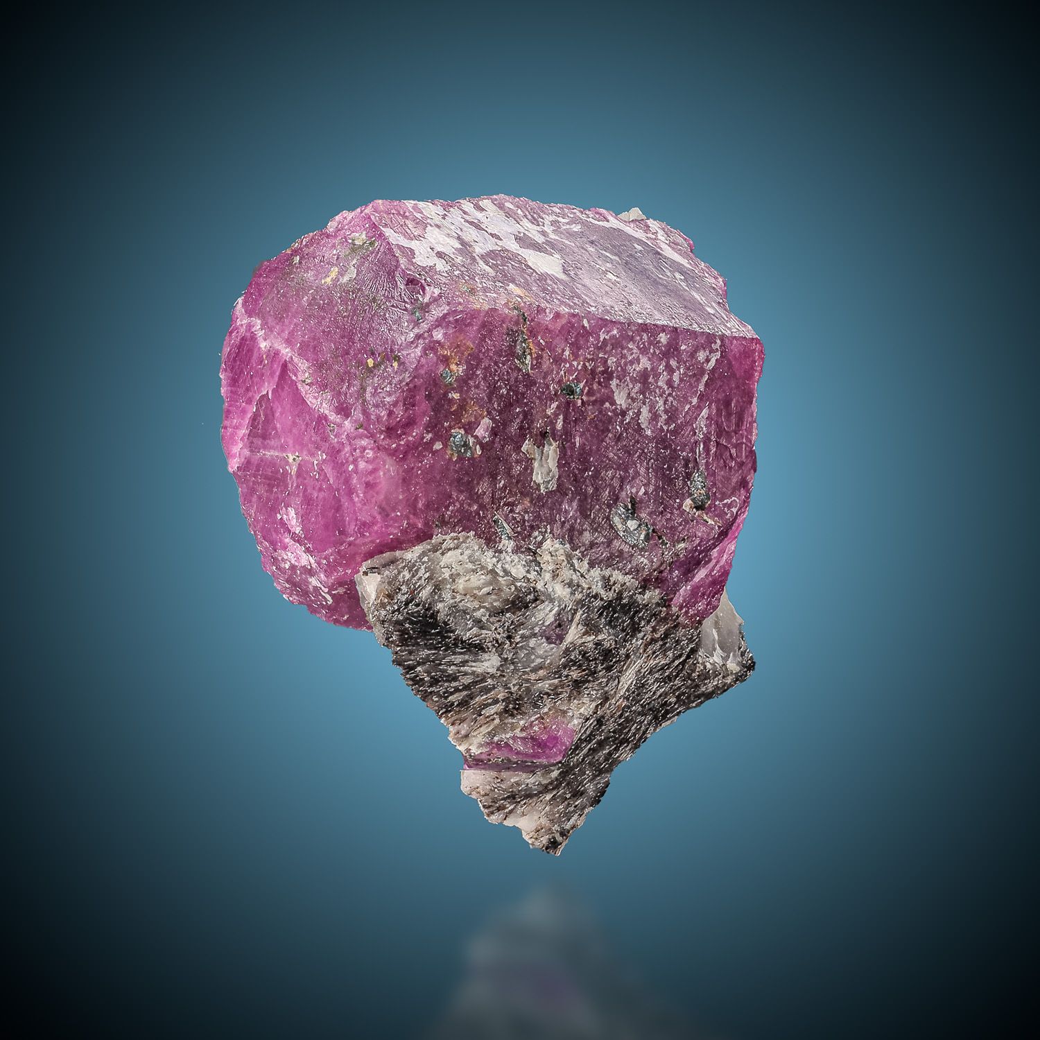 Wendel-Minerals | Item: 4110 - Ruby-Mysore | Karnataka | India