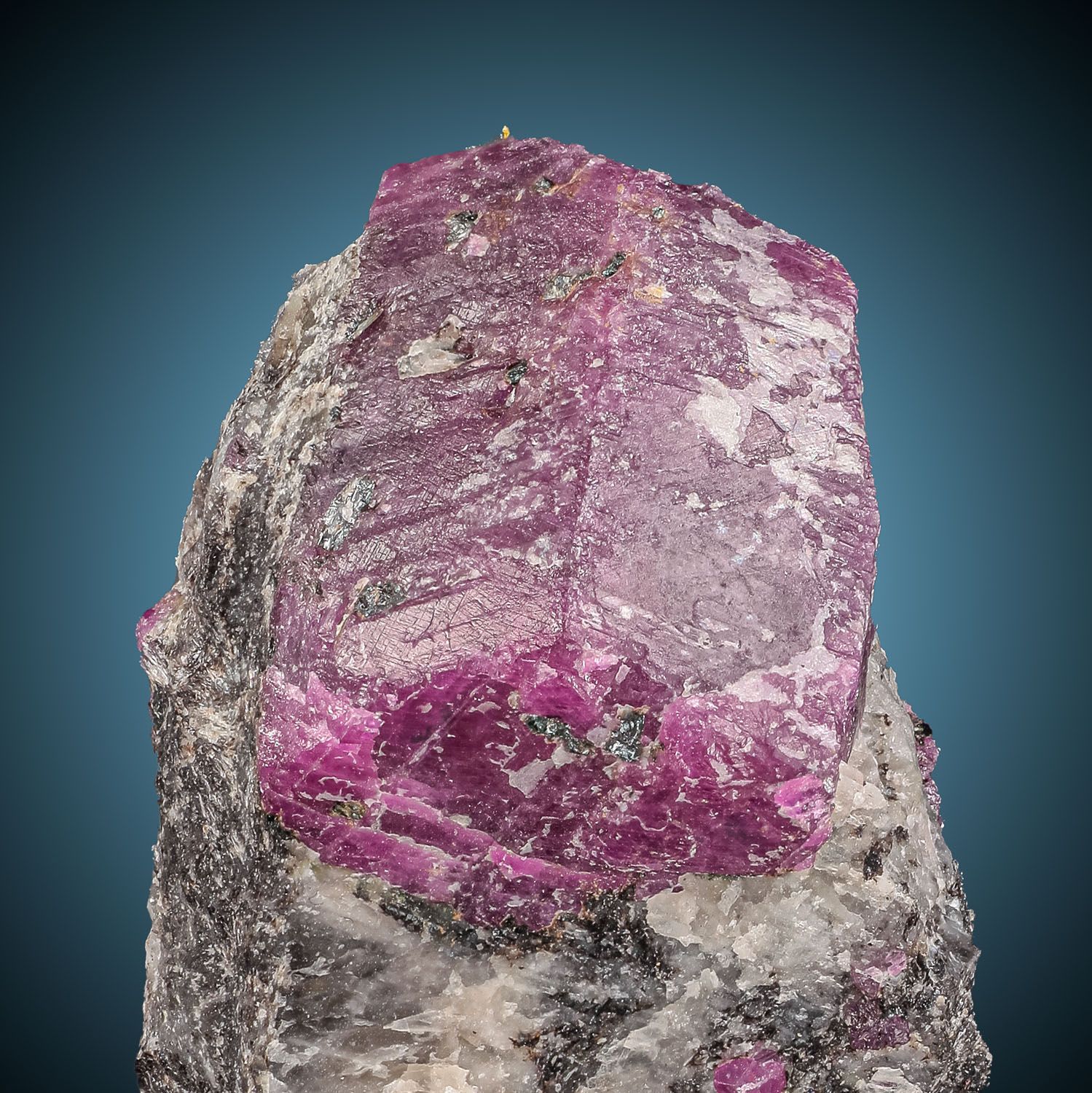 Wendel-Minerals | Item: 4110 - Ruby-Mysore | Karnataka | India