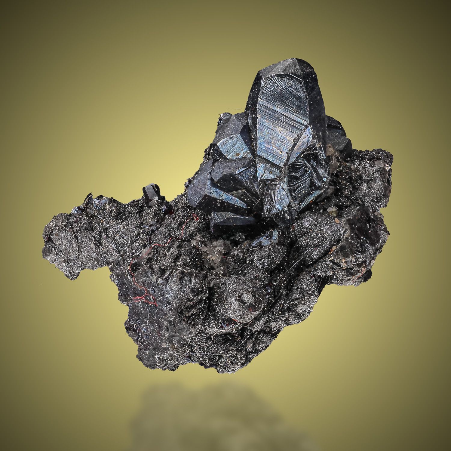 Wendel-Minerals | Item: 4154 - Pyrargyrite-Samson Mine | St ...