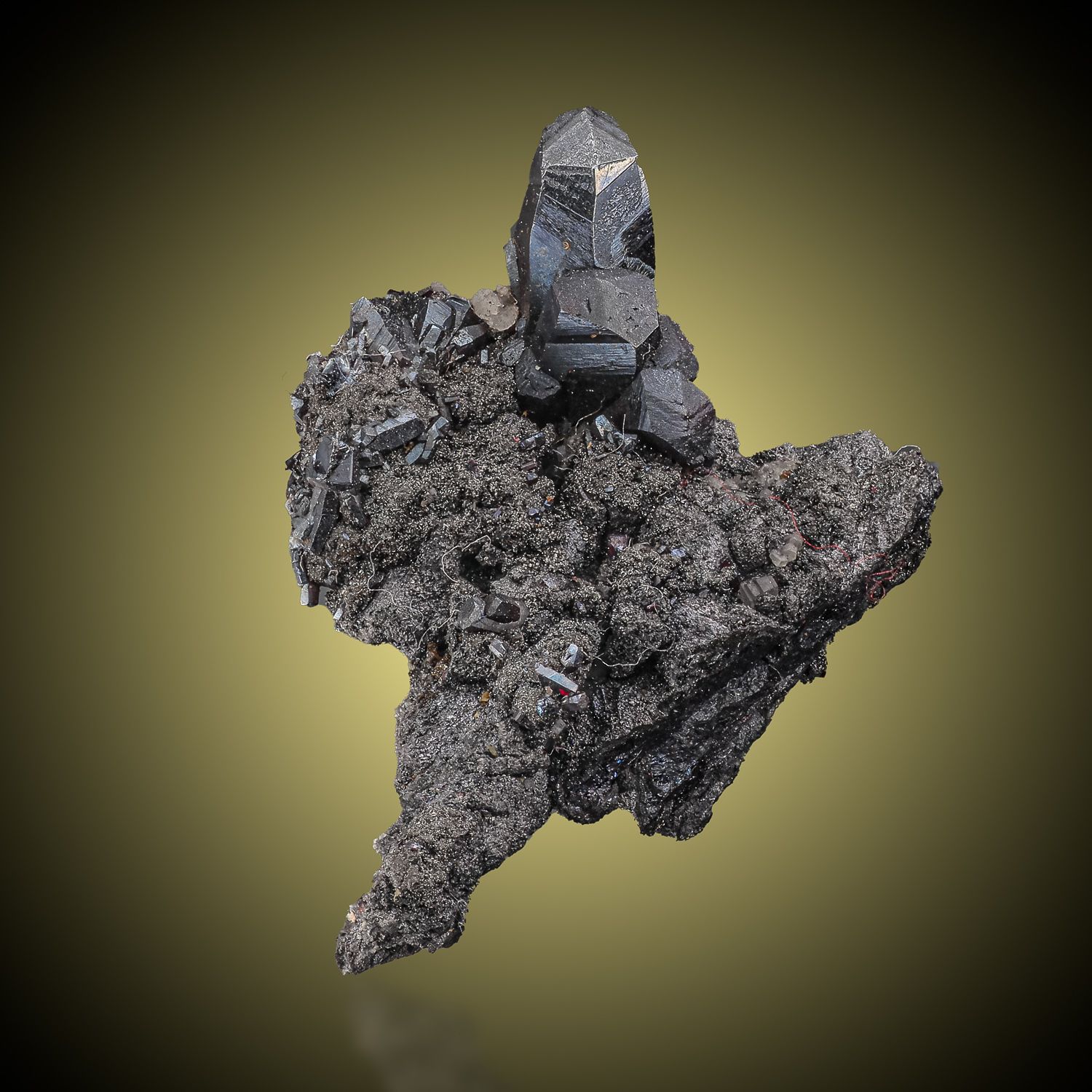 Wendel-Minerals | Item: 4154 - Pyrargyrite-Samson Mine | St ...