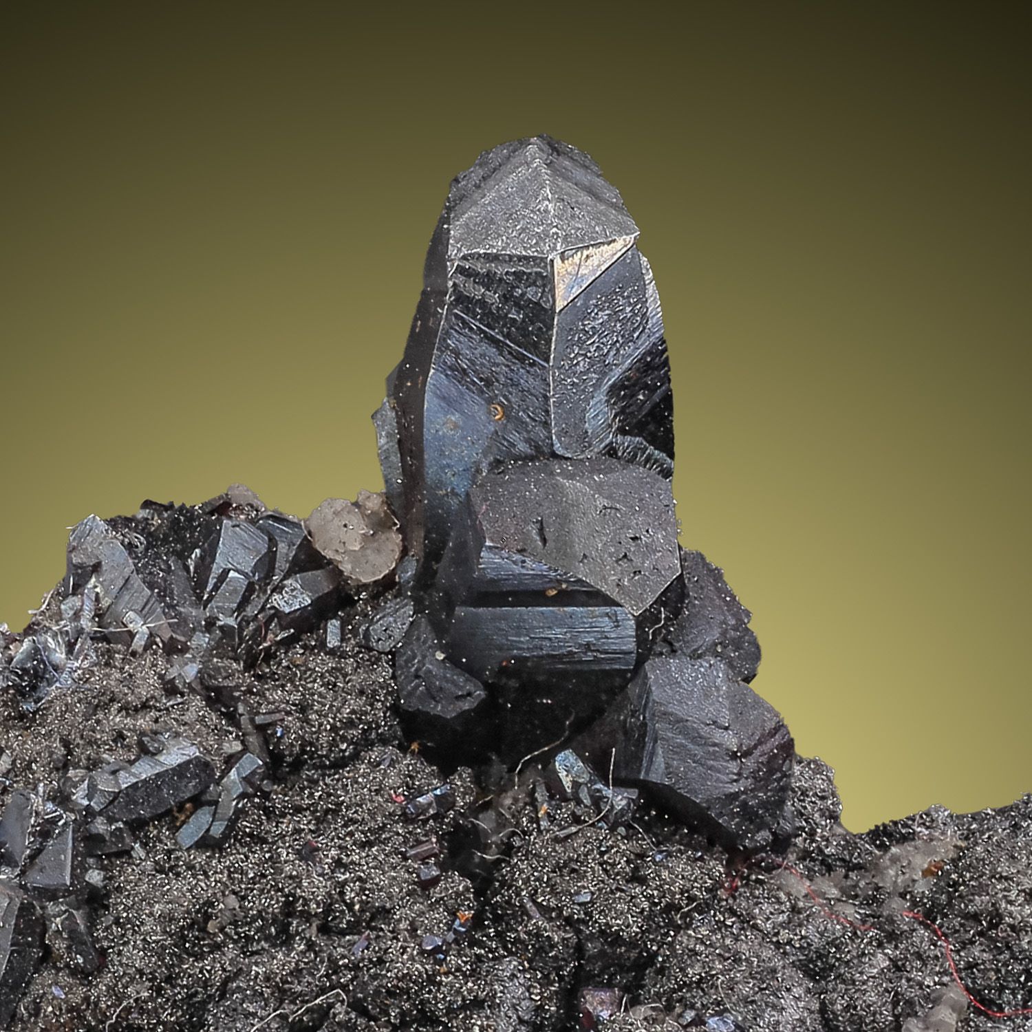 Wendel-Minerals | Item: 4154 - Pyrargyrite-Samson Mine | St ...