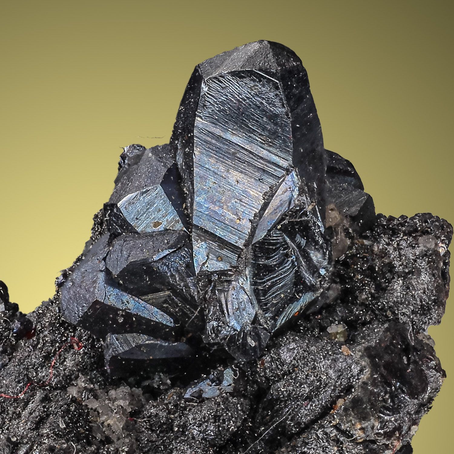 Wendel-Minerals | Item: 4154 - Pyrargyrite-Samson Mine | St ...