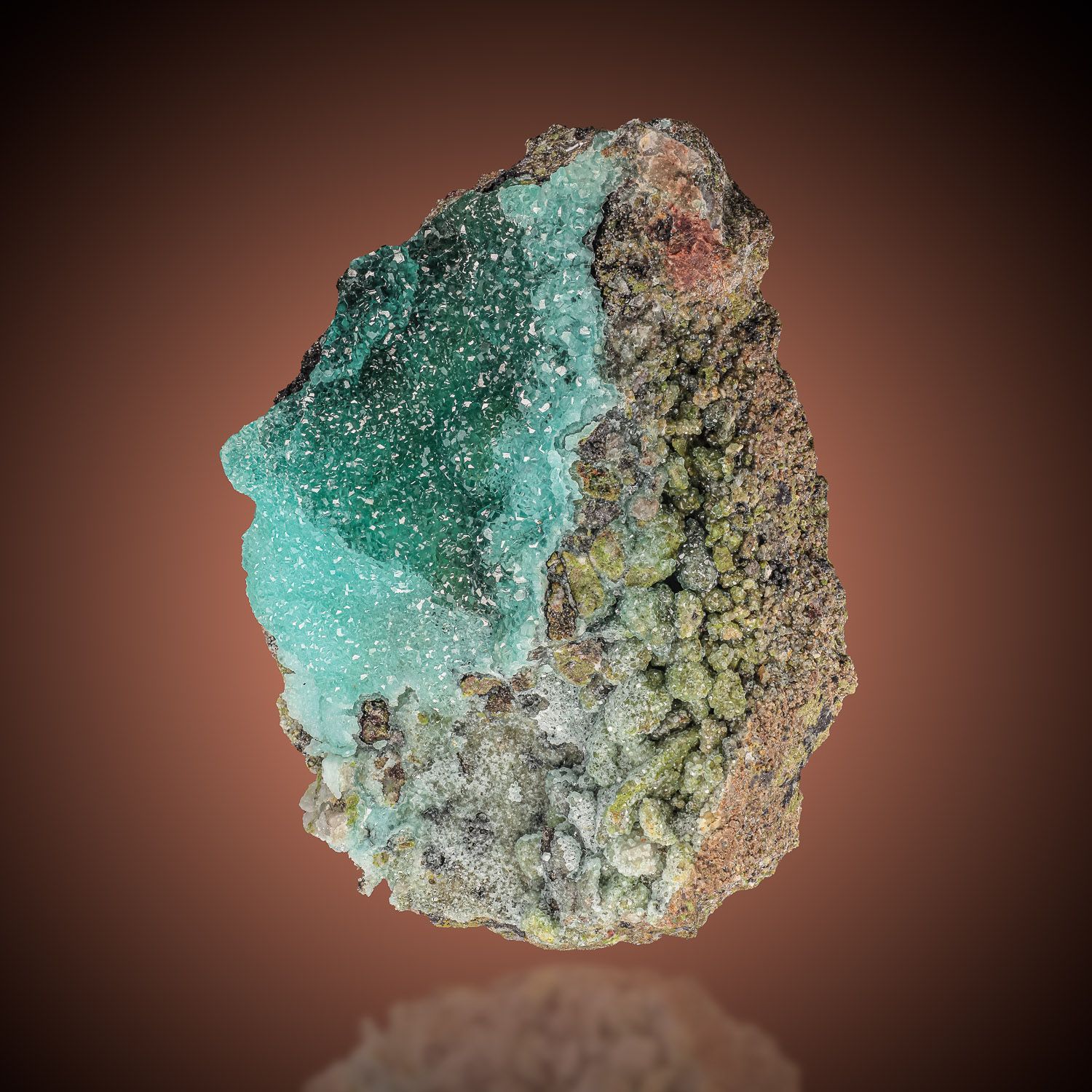 Wendel-Minerals | Item: 4161 - Willemite-Tsumeb Mine (Tsumcorp Mine ...