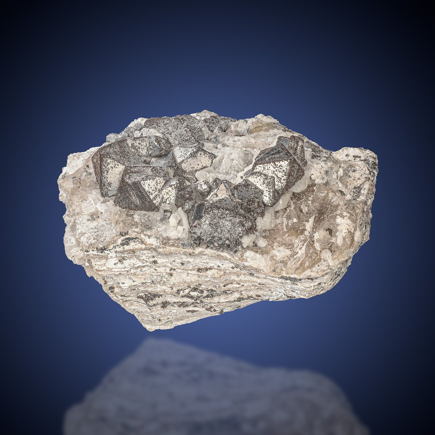Wendel-Minerals | Item: 4236 - Carrollite-Kamoya South II Mine ...