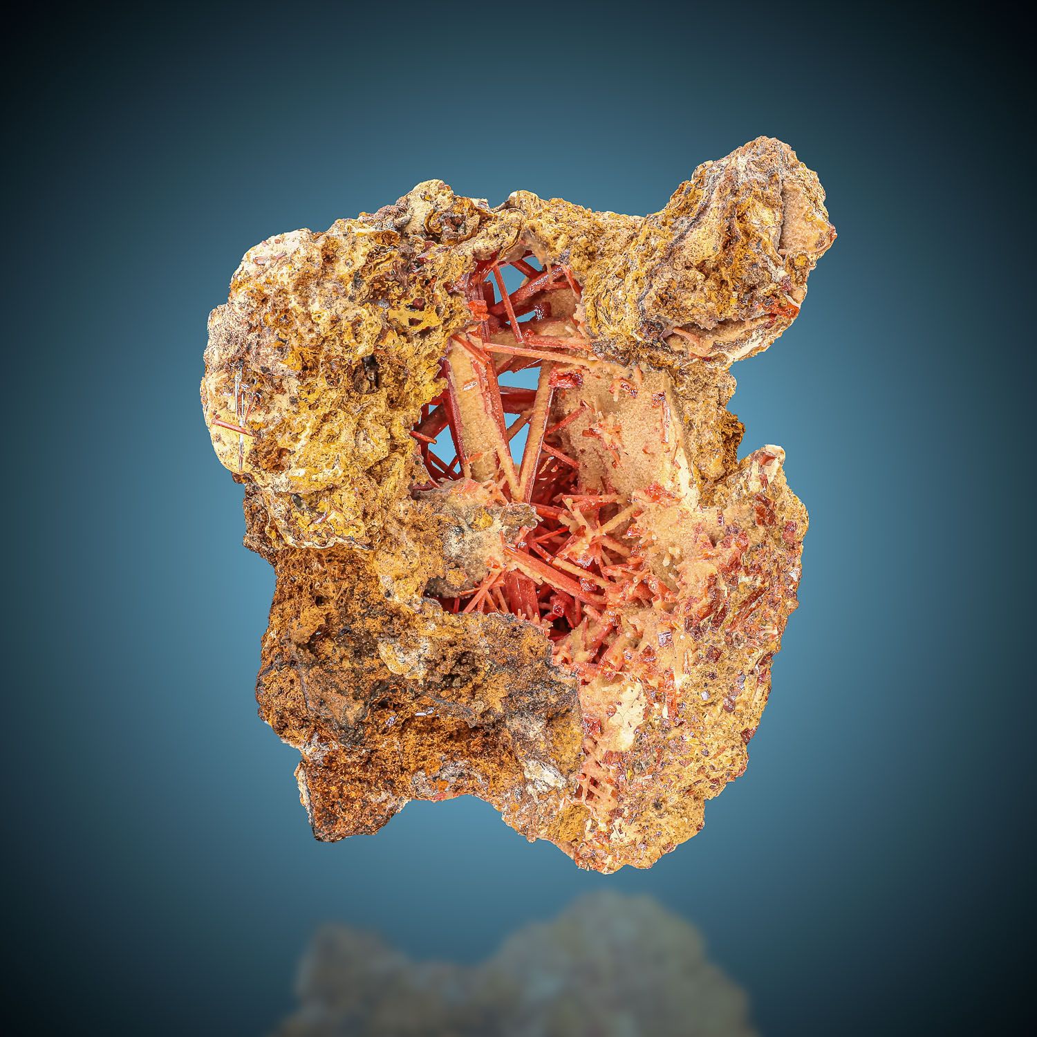 Wendel-Minerals | Item: 4240 - Crocoite-Adelaide Mine | Dundas | Zeehan ...