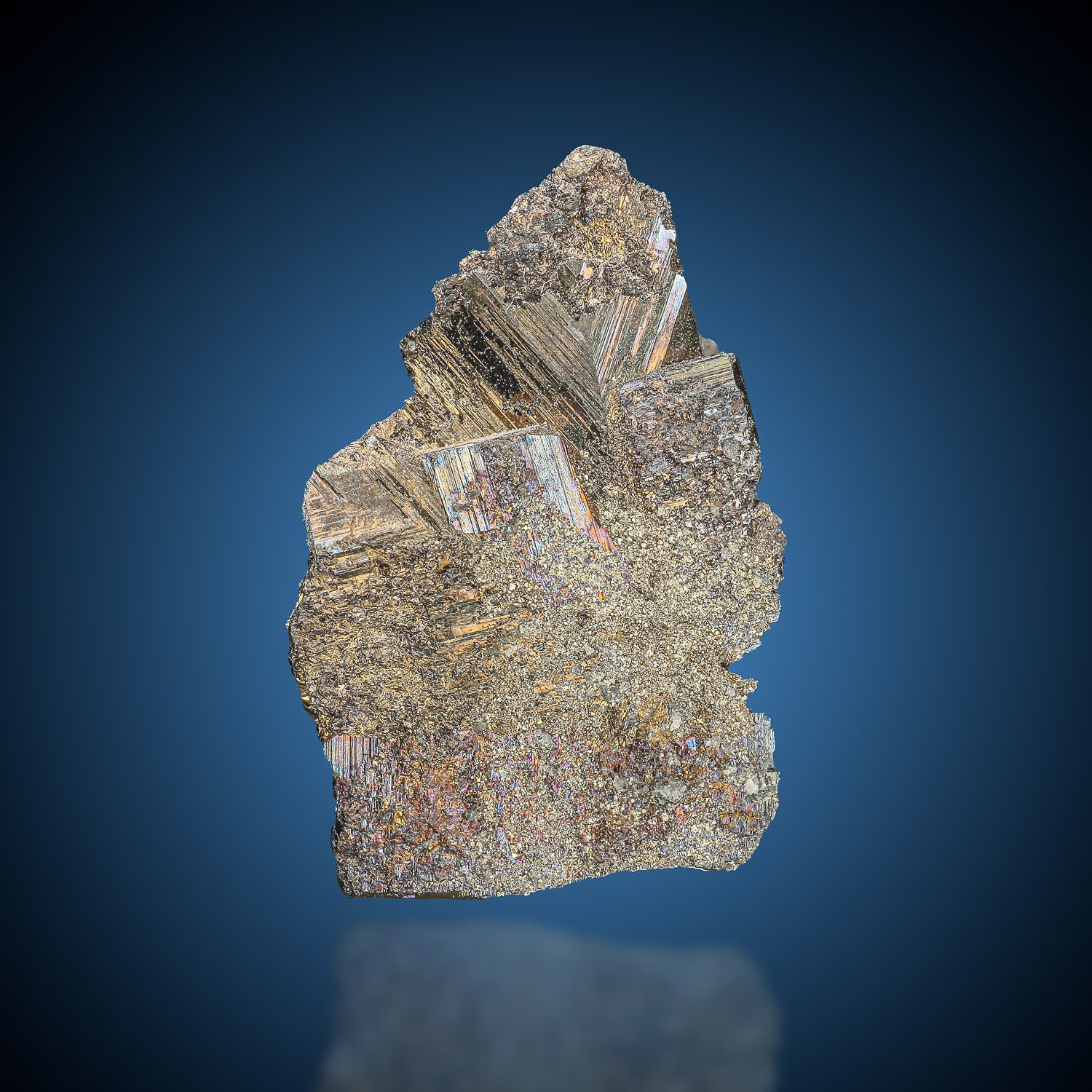 Wendel-Minerals | Item: 4241 - Cubanite-Henderson No. 2 Mine ...