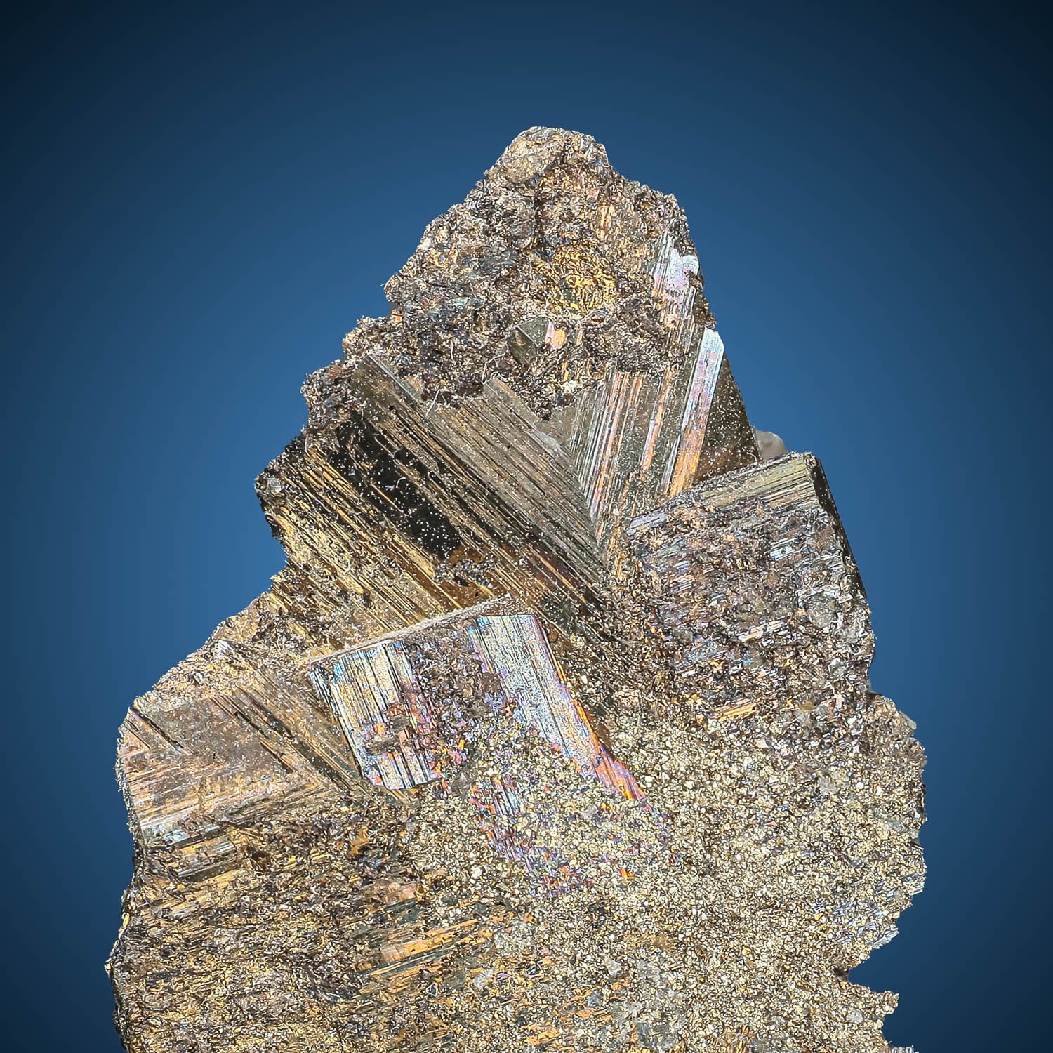 Wendel-Minerals | Item: 4241 - Cubanite-Henderson No. 2 Mine ...
