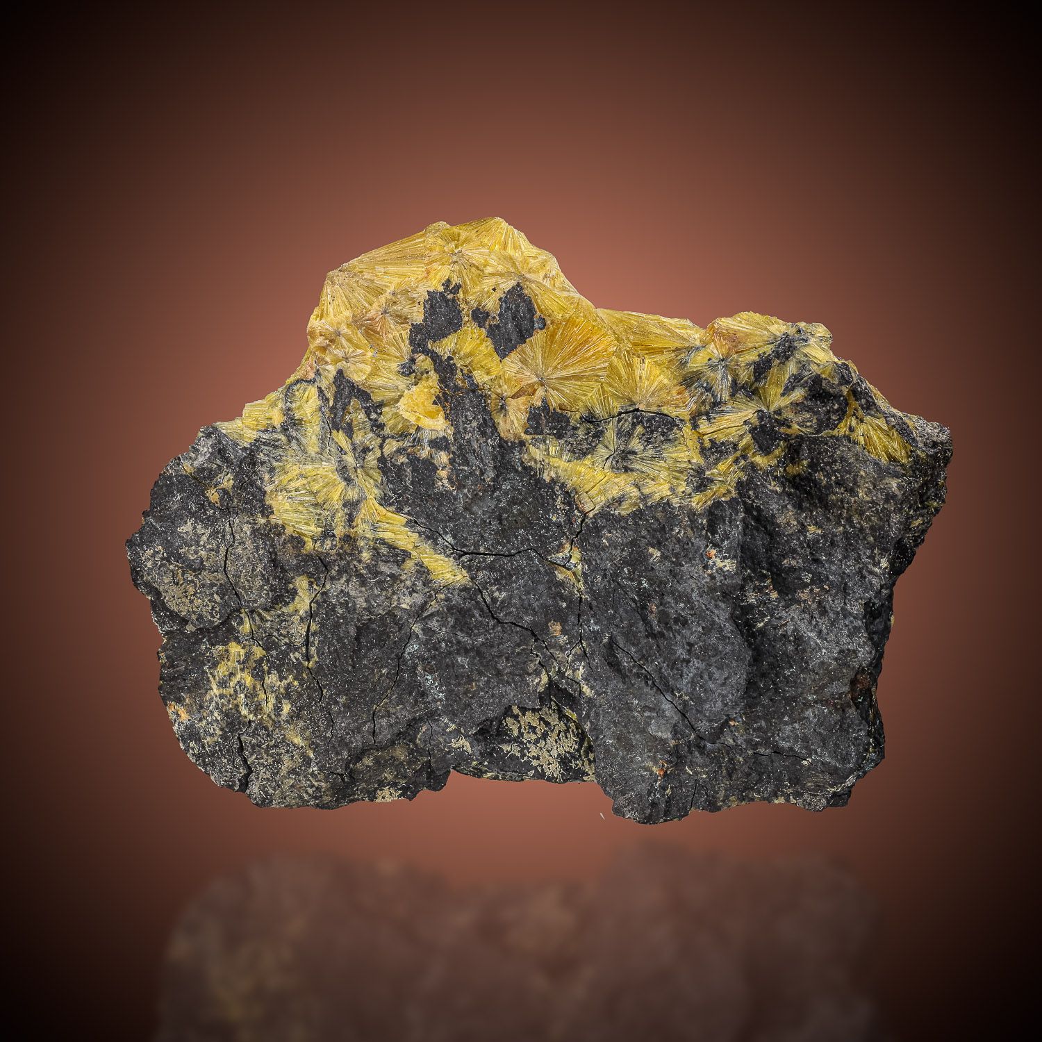 Wendel-Minerals | Item: 4269 - Wavellite-Lichtenberg | Ronneburg | Gera ...