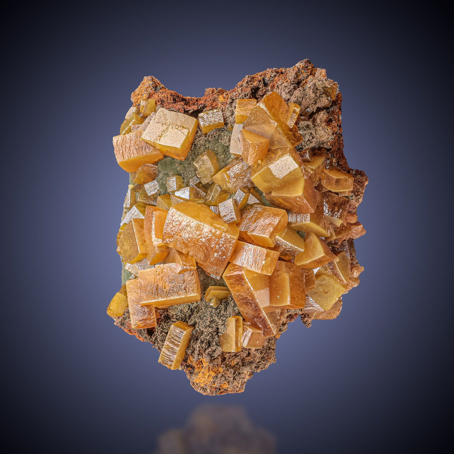 Wendel-Minerals | Item: 4270 - Wulfenite-Ojuela Mine | Mapimi | Durango ...