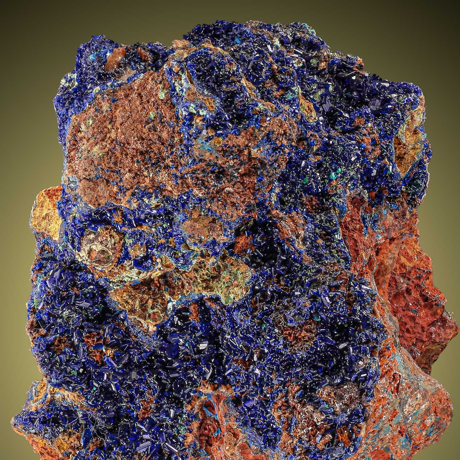 Wendel-Minerals | Item: 4165 - Azurite-Christiana Mine | Hilarion ...