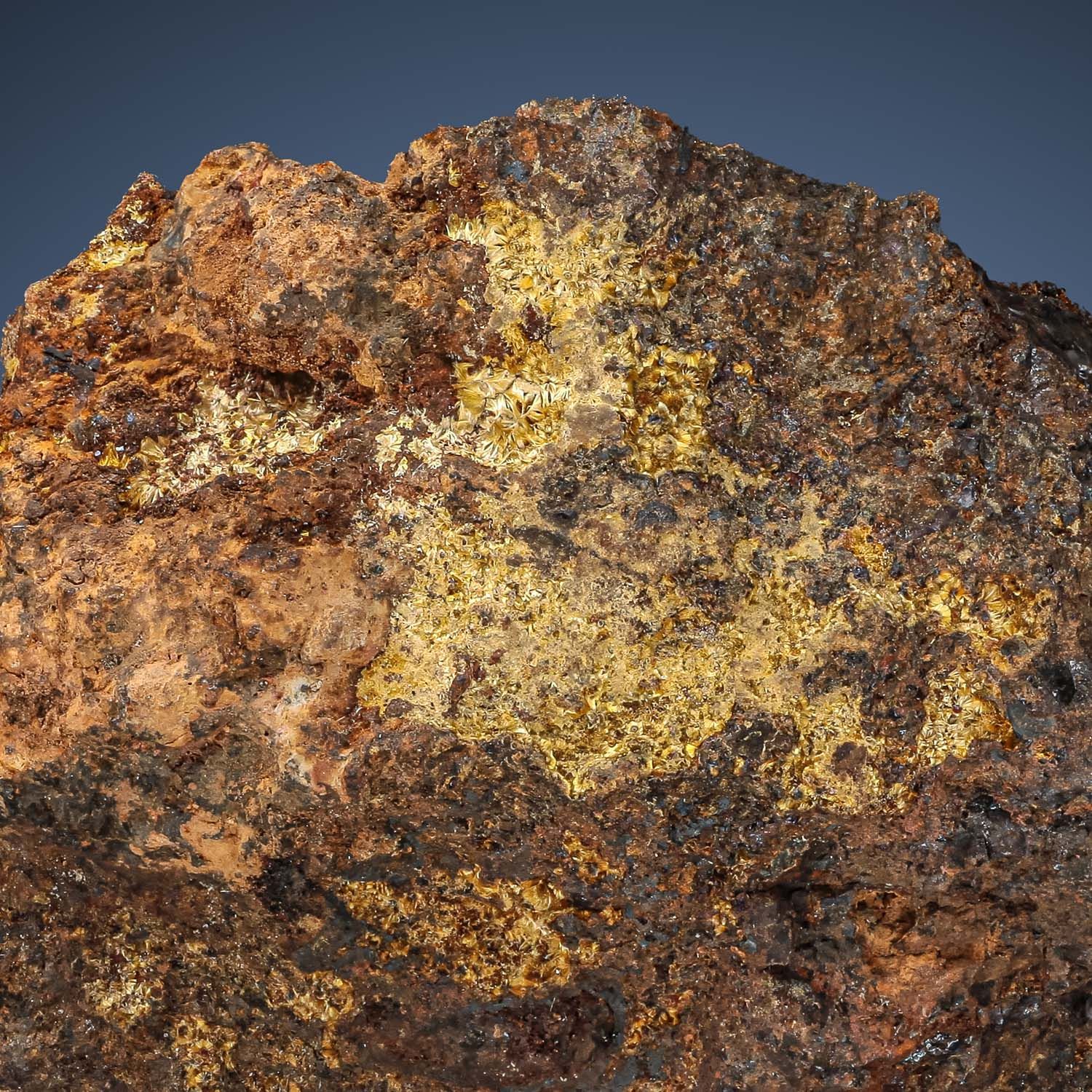 Wendel-Minerals | Item: 4167 - Cacoxenite-Eleonore Mine | Biebertal ...