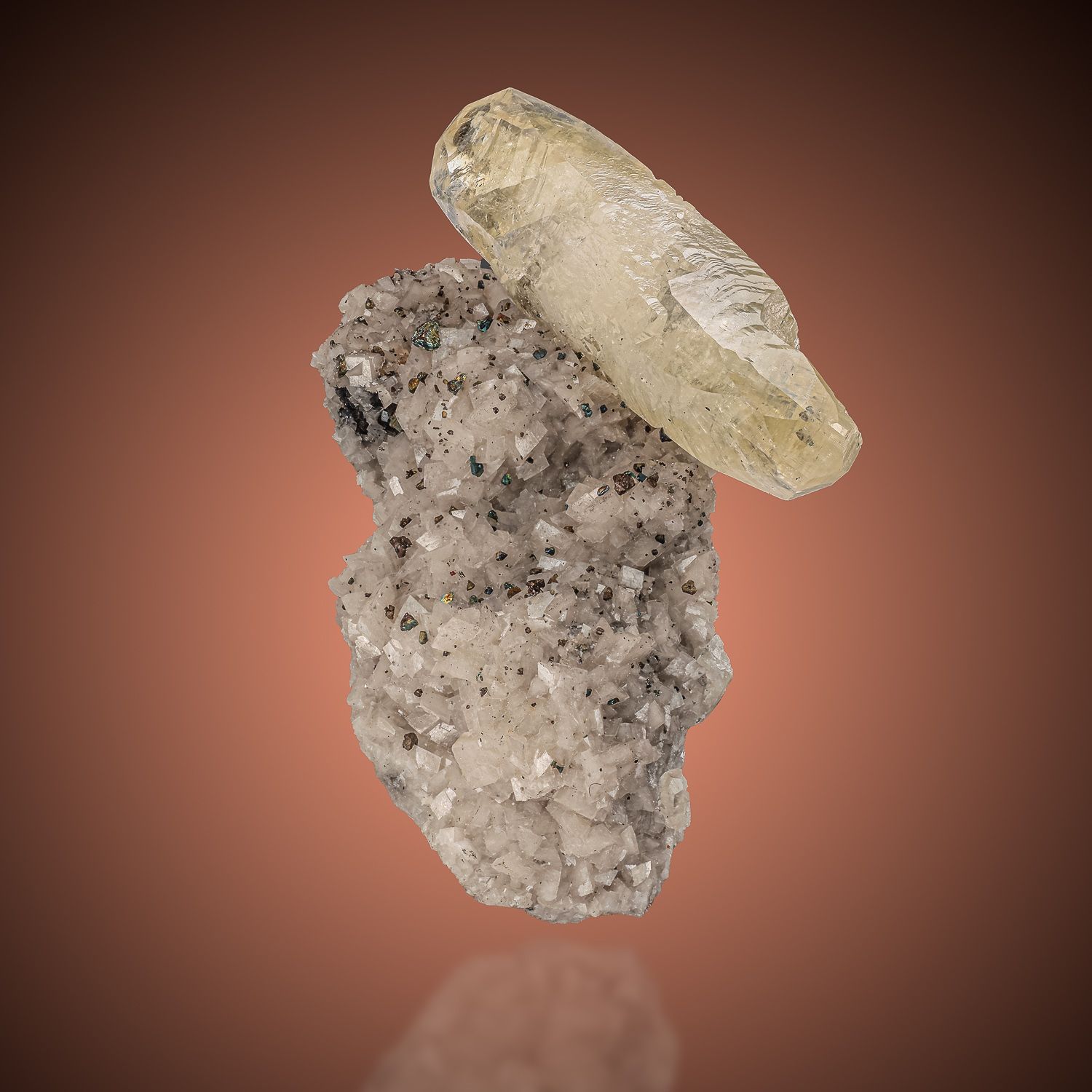 Wendel-Minerals | Item: 4171 - Calcite-Sweetwater Mine | Ellington ...