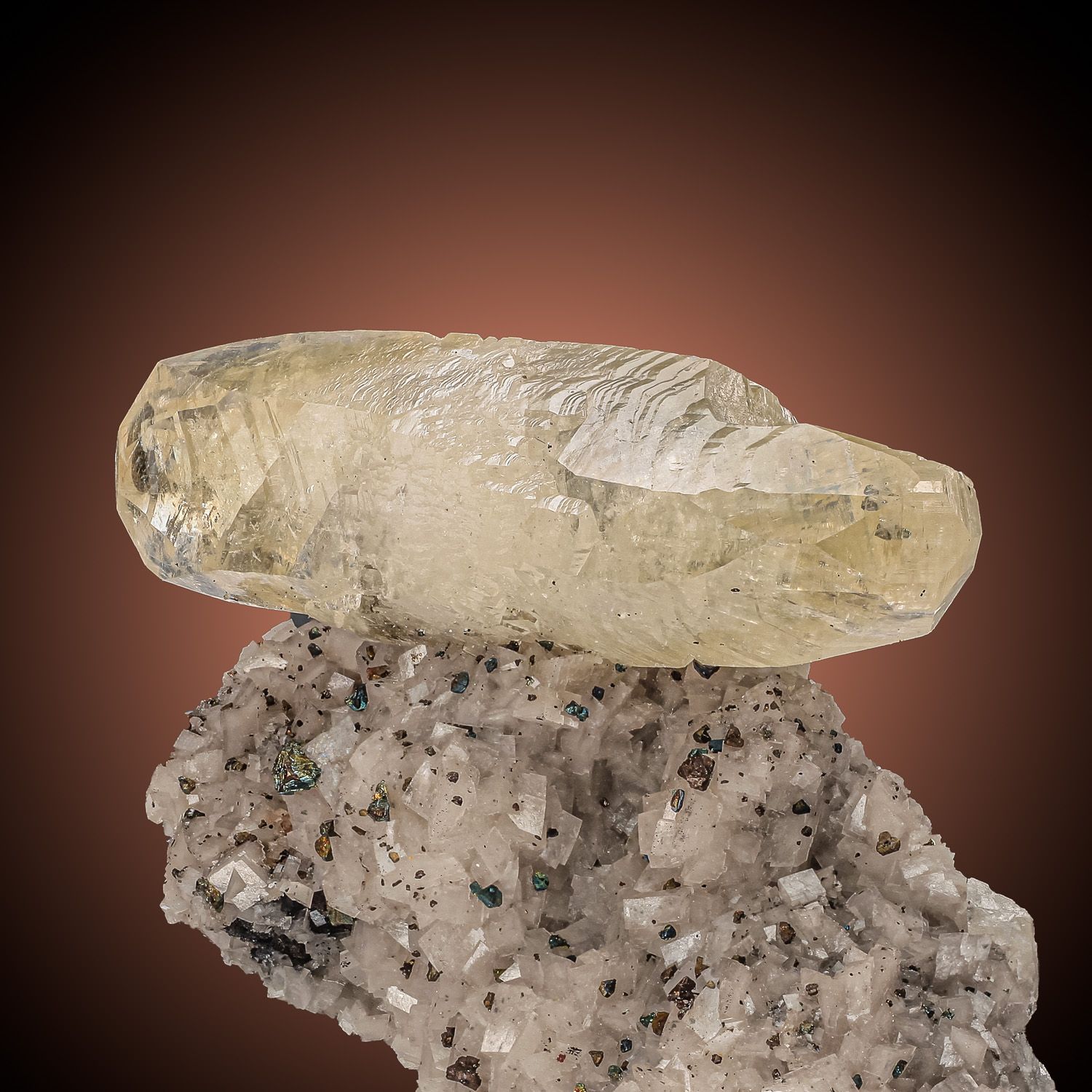 Wendel-Minerals | Item: 4171 - Calcite-Sweetwater Mine | Ellington ...