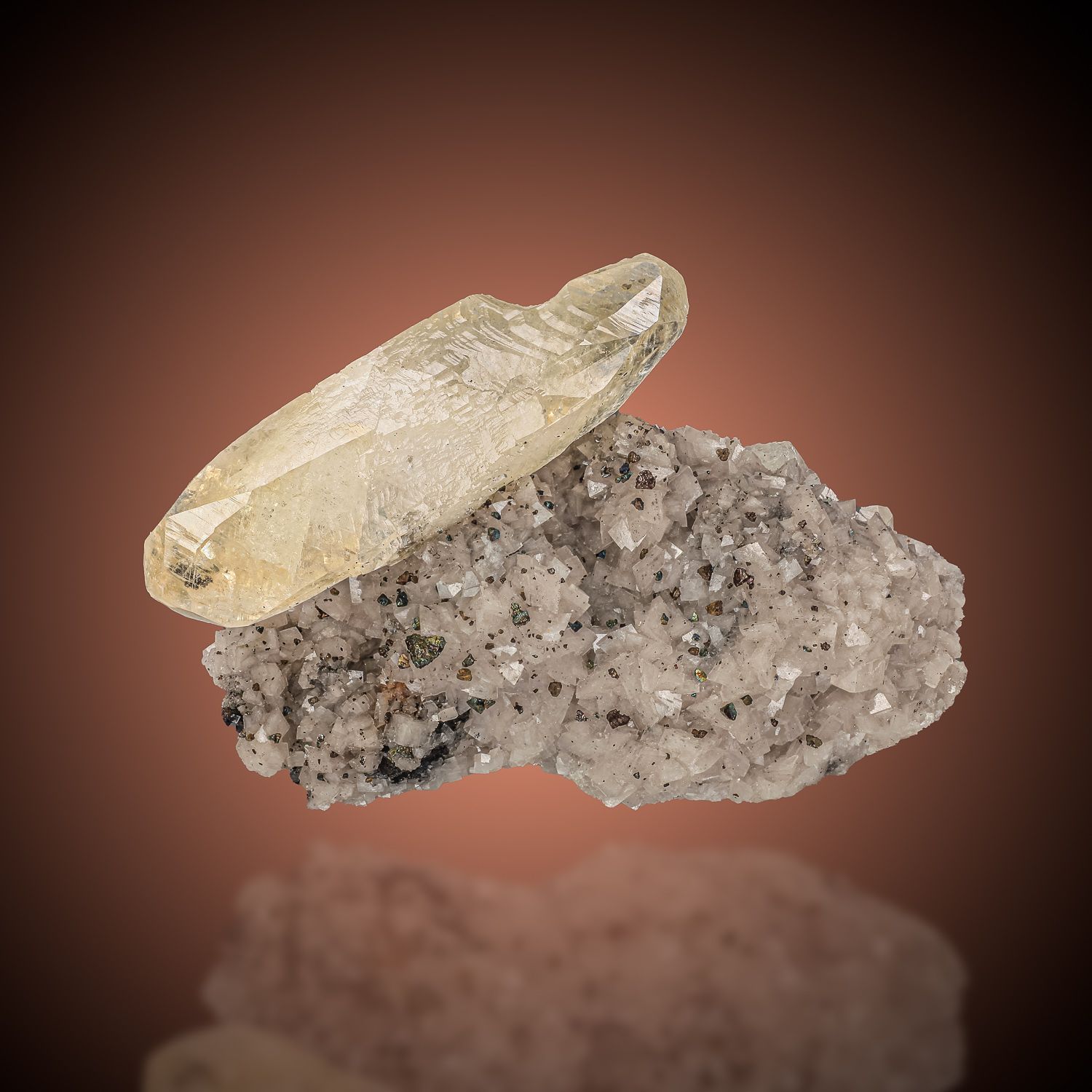 Wendel-Minerals | Item: 4171 - Calcite-Sweetwater Mine | Ellington ...