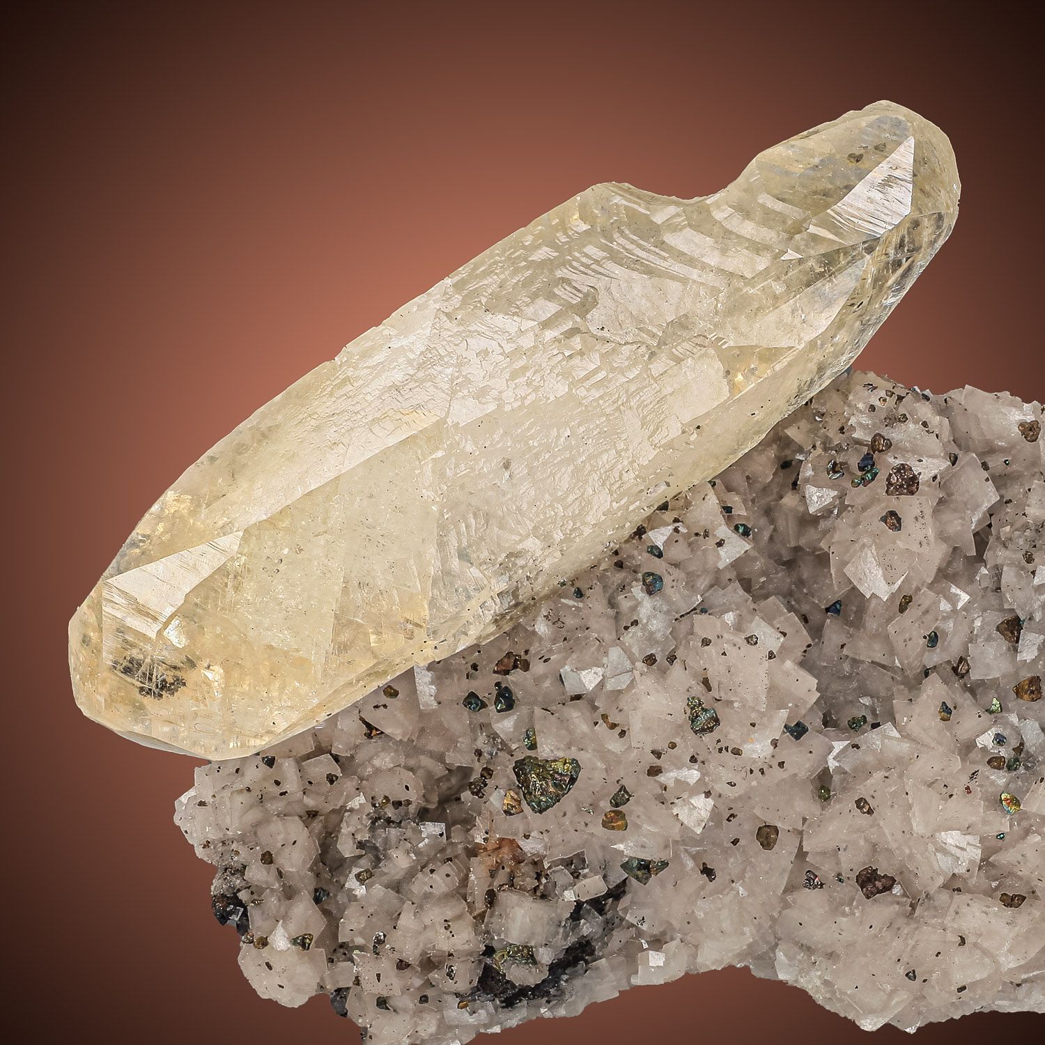 Wendel-Minerals | Item: 4171 - Calcite-Sweetwater Mine | Ellington ...