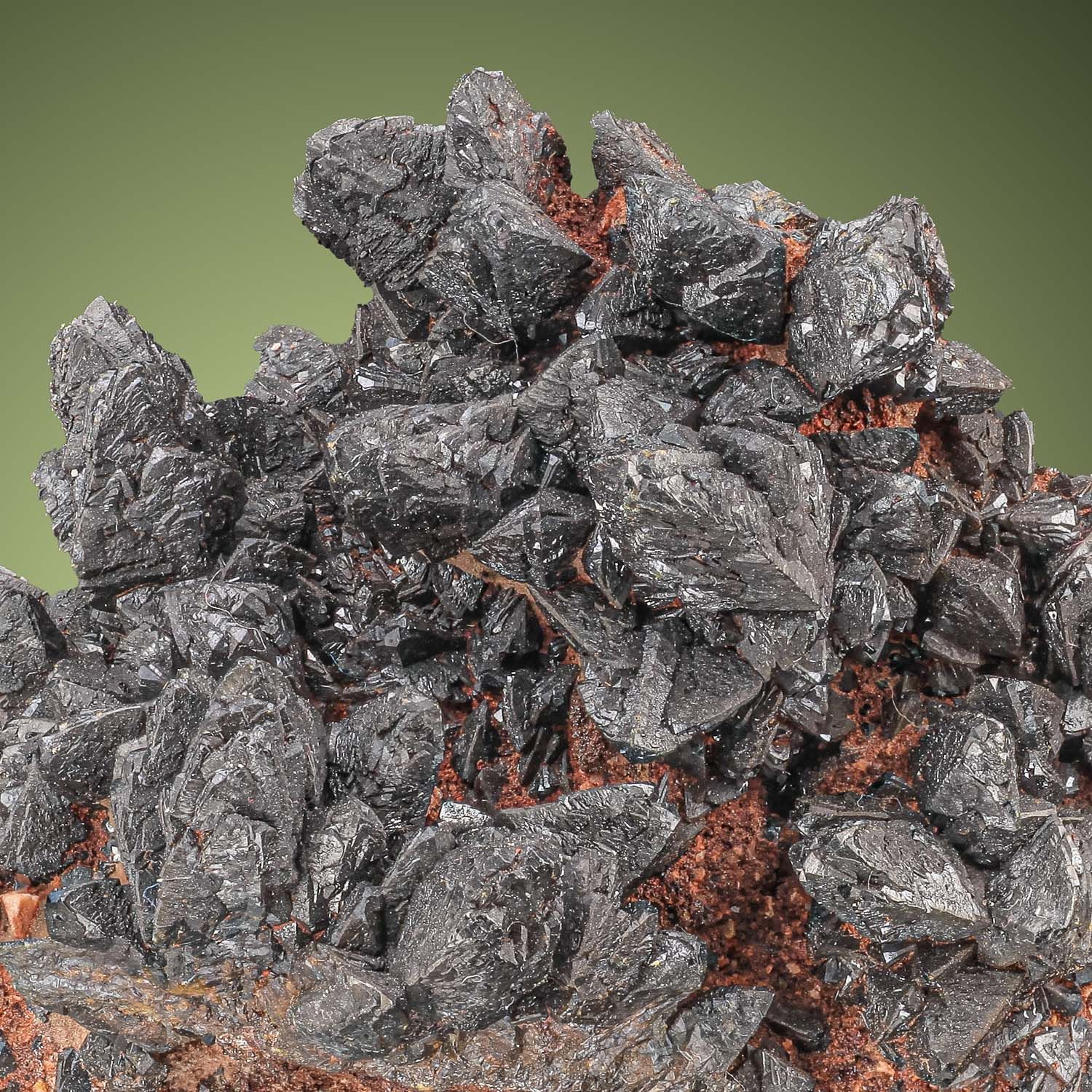Wendel-Minerals | Item: 4179 - Descloizite-Berg Aukas Mine ...