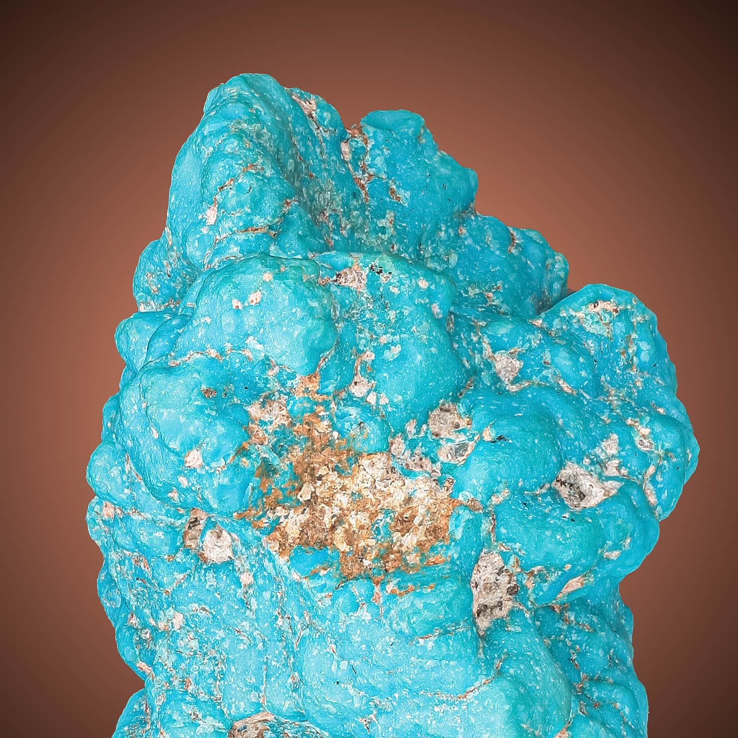 Wendel-Minerals | Item: 4309 - Turquoise-Kingman | Kingman Mining ...