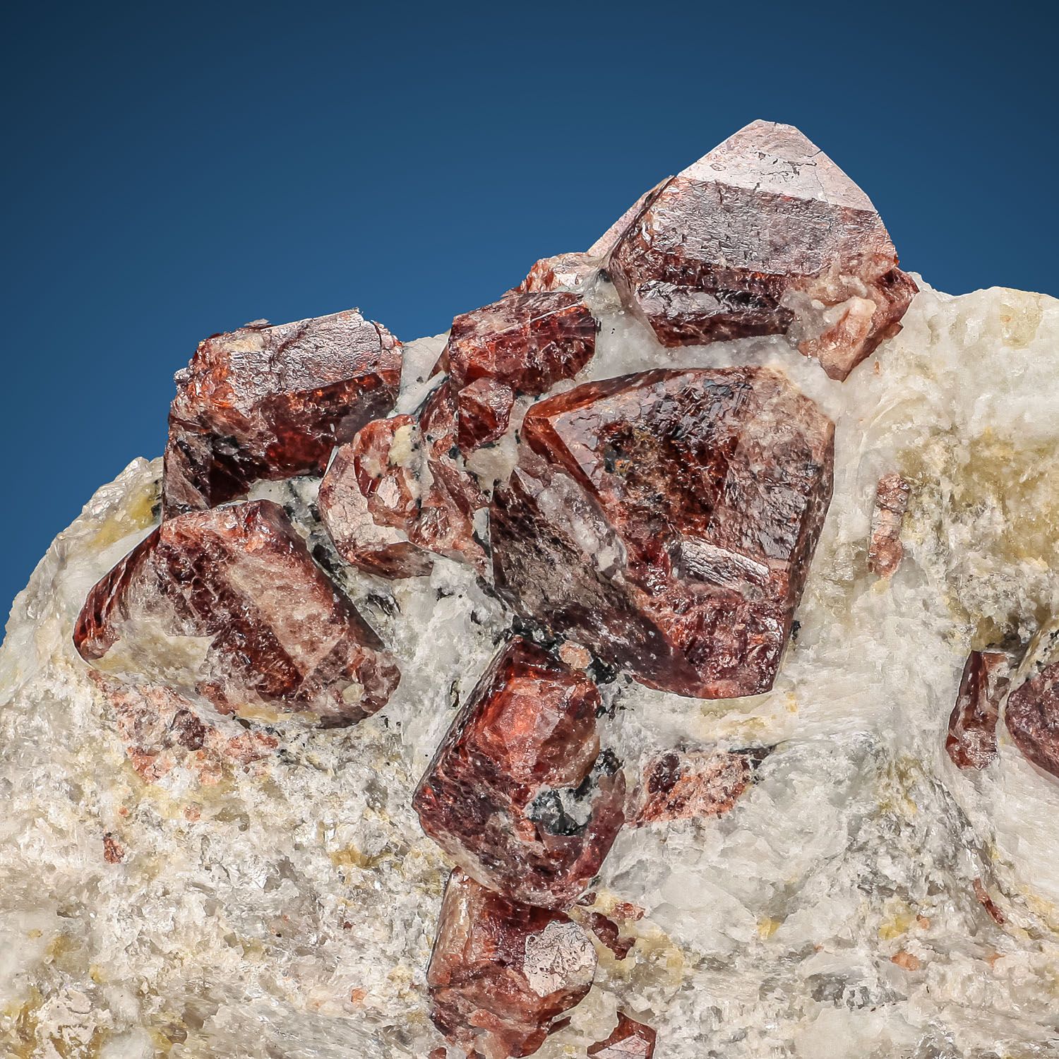 Wendel-Minerals | Item: 4319 - Zircon-Manogay | Dara-e-Pech | Kunar ...