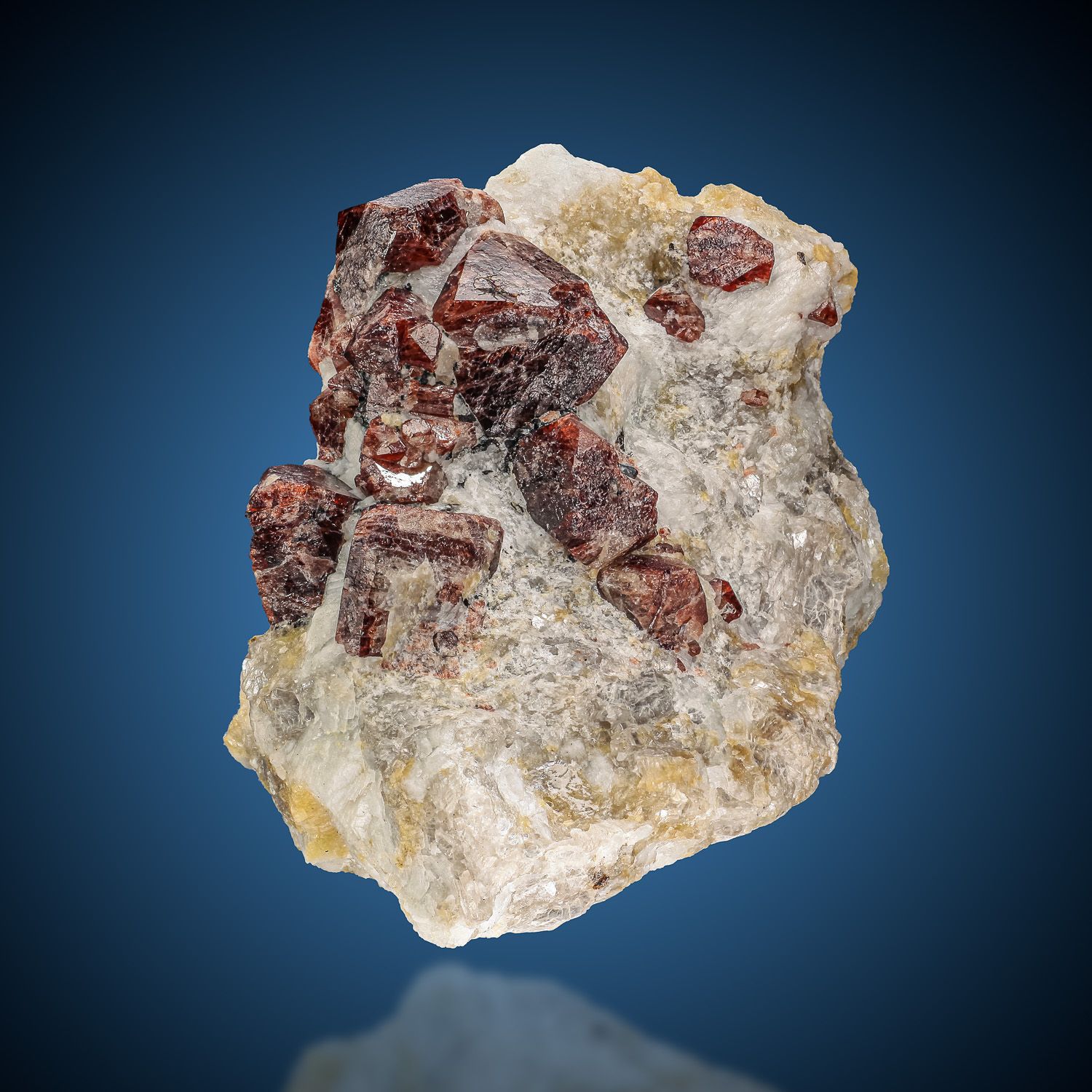 Wendel-Minerals | Item: 4319 - Zircon-Manogay | Dara-e-Pech | Kunar ...