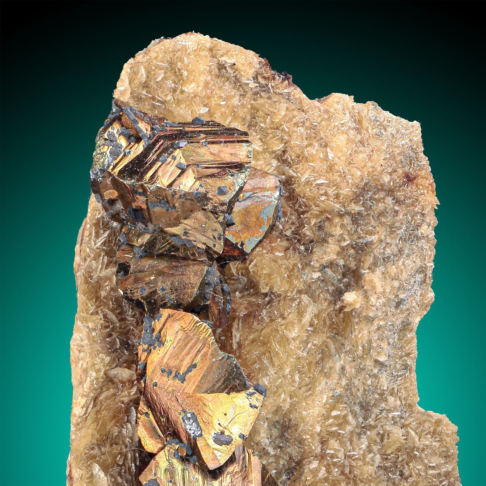 Wendel-Minerals | Item: 4214 - Chalcopyrite-Georg Mine | Willroth ...