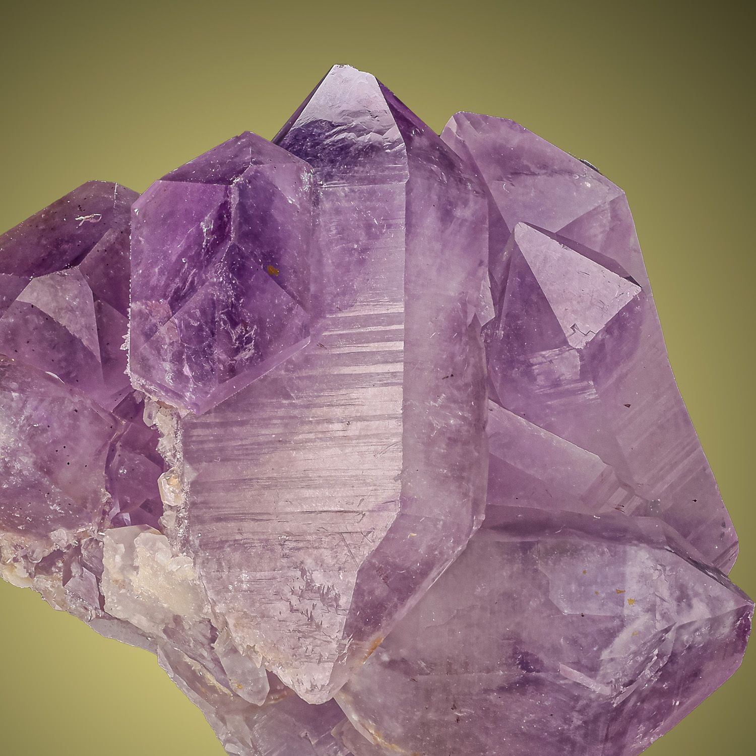 Wendel-Minerals | Item: 4321 - Amethyst-Zard Mt. | Ras Koh Mts ...