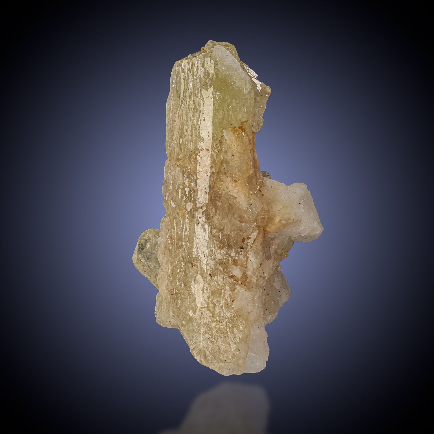 Wendel-Minerals | Item: 4324 - Brazilianite-Córrego Frio Mine ...