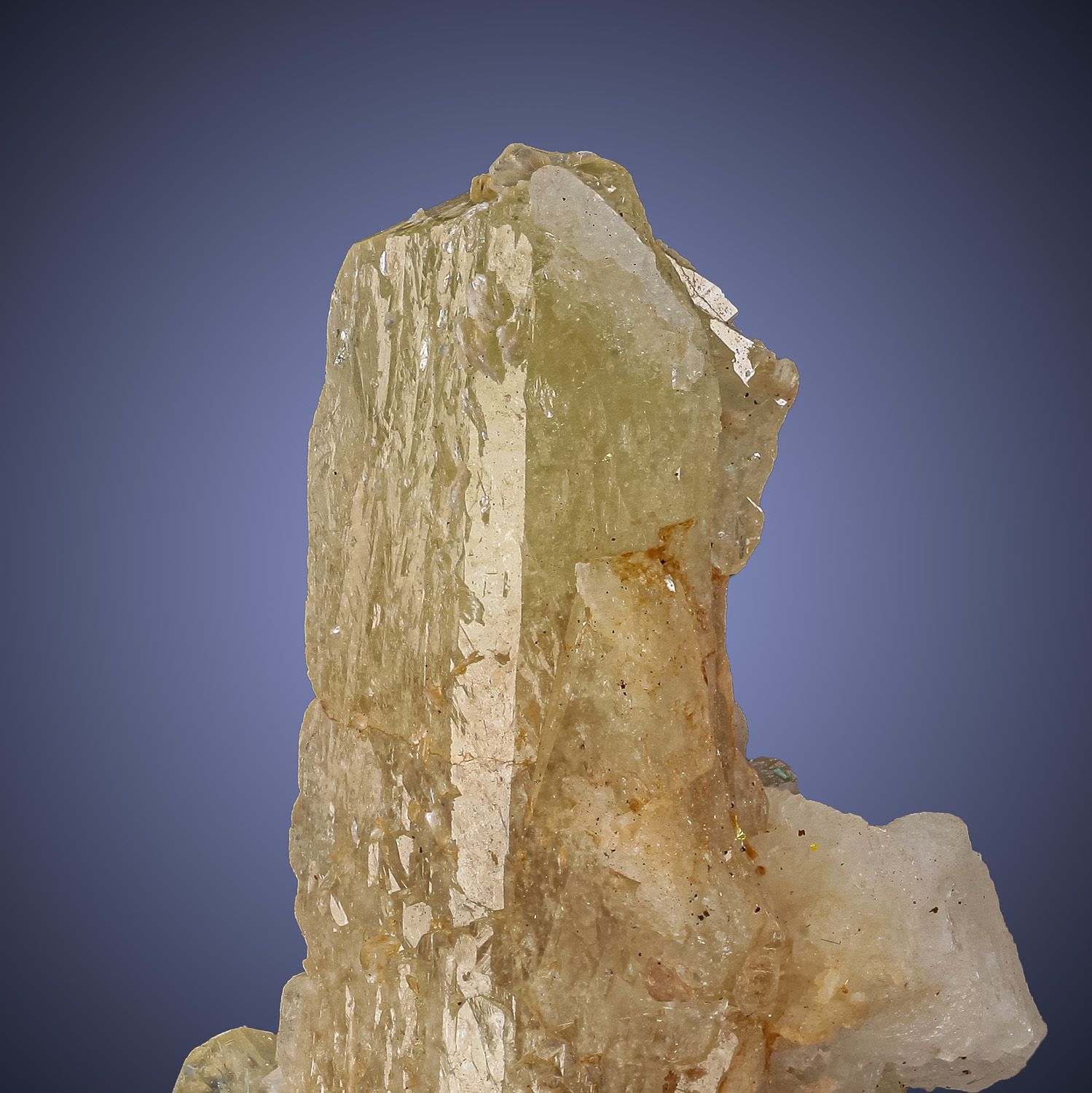 Wendel-Minerals | Item: 4324 - Brazilianite-Córrego Frio Mine ...