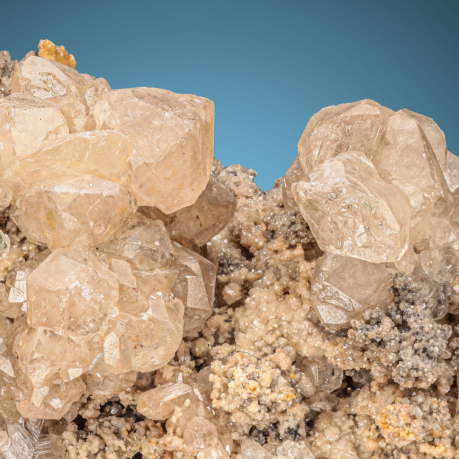 Wendel-Minerals | Item: 4329 - Cerussite-Tsumeb Mine (Tsumcorp Mine ...