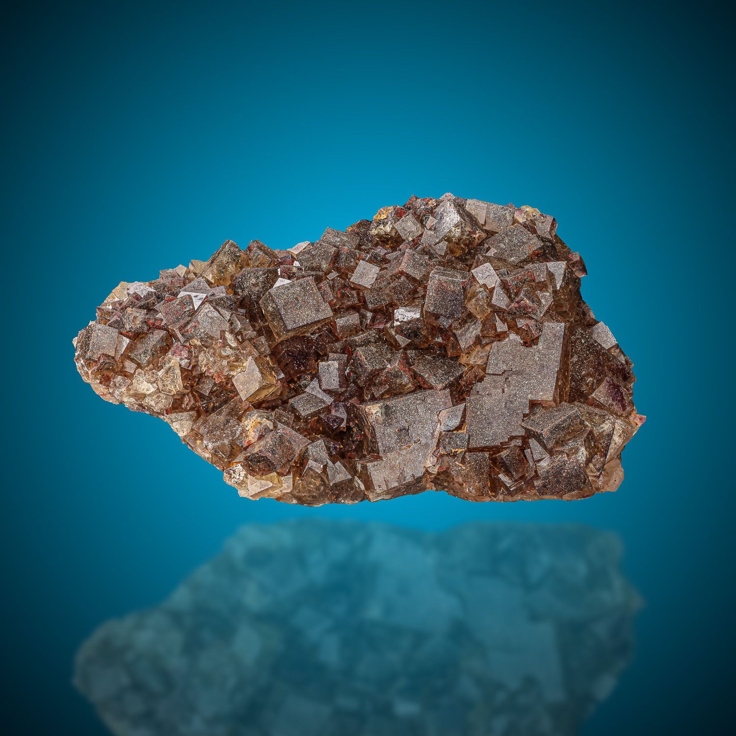 Wendel-Minerals | Item: 4342 - Fluorite-Hermine Mine | Wölsendorf ...