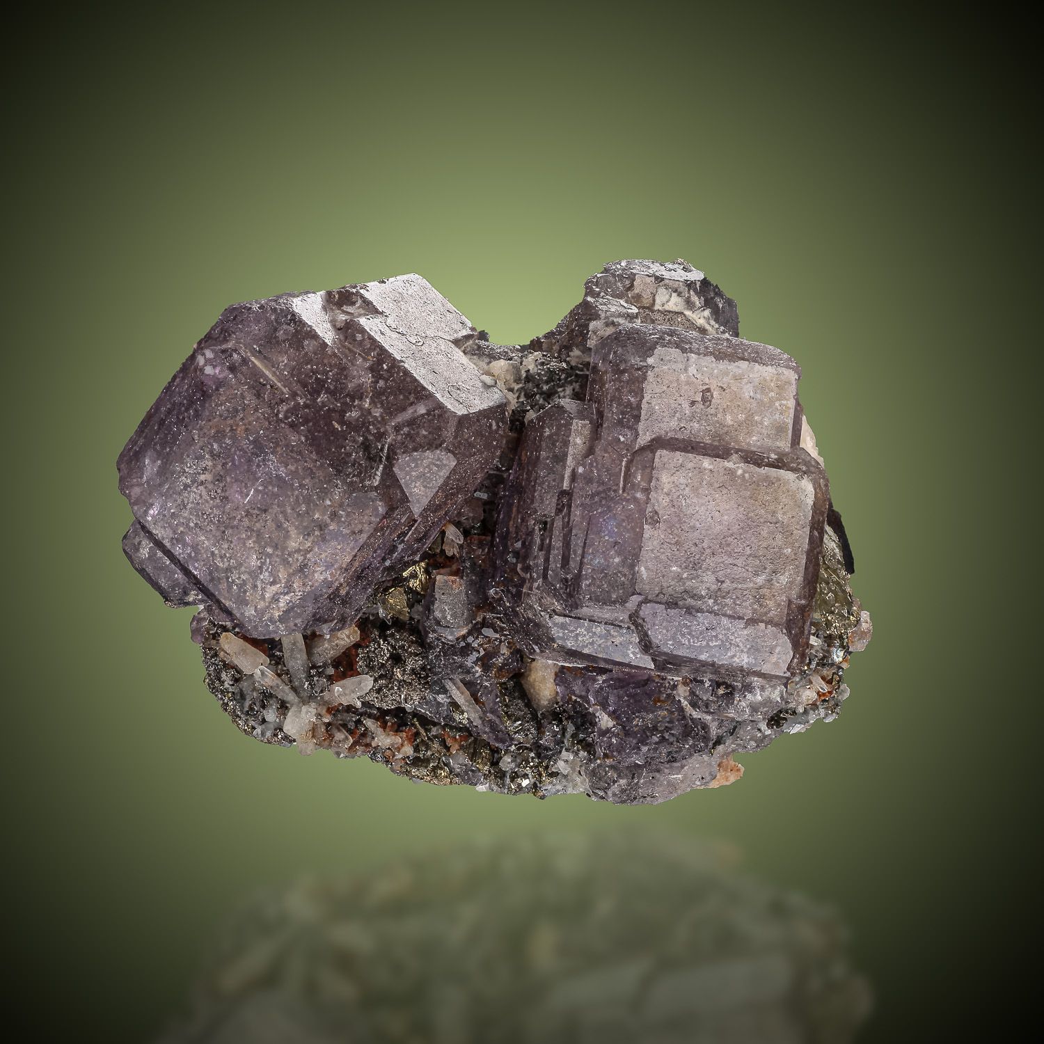 Wendel-Minerals | Item: 4343 - Fluorite-Sabinas Mine | San Martín ...