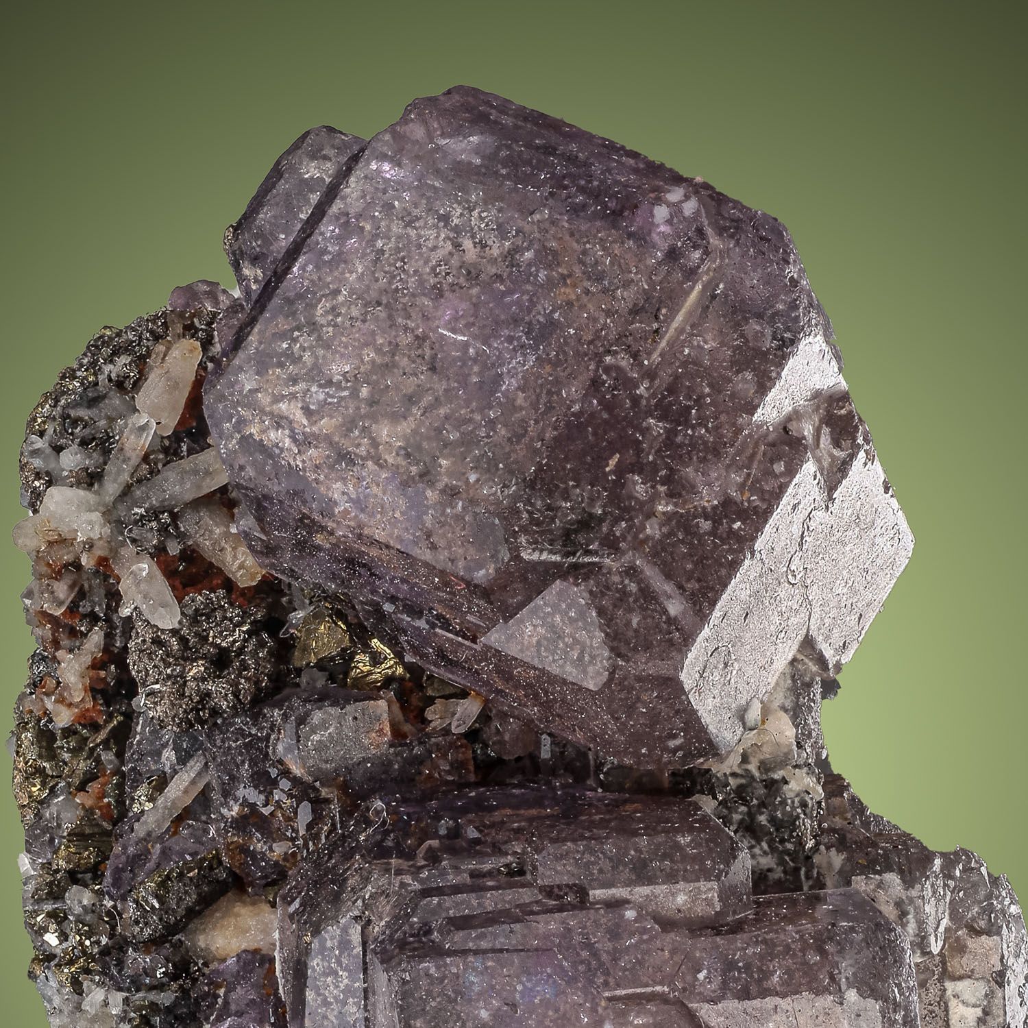 Wendel-Minerals | Item: 4343 - Fluorite-Sabinas Mine | San Martín ...