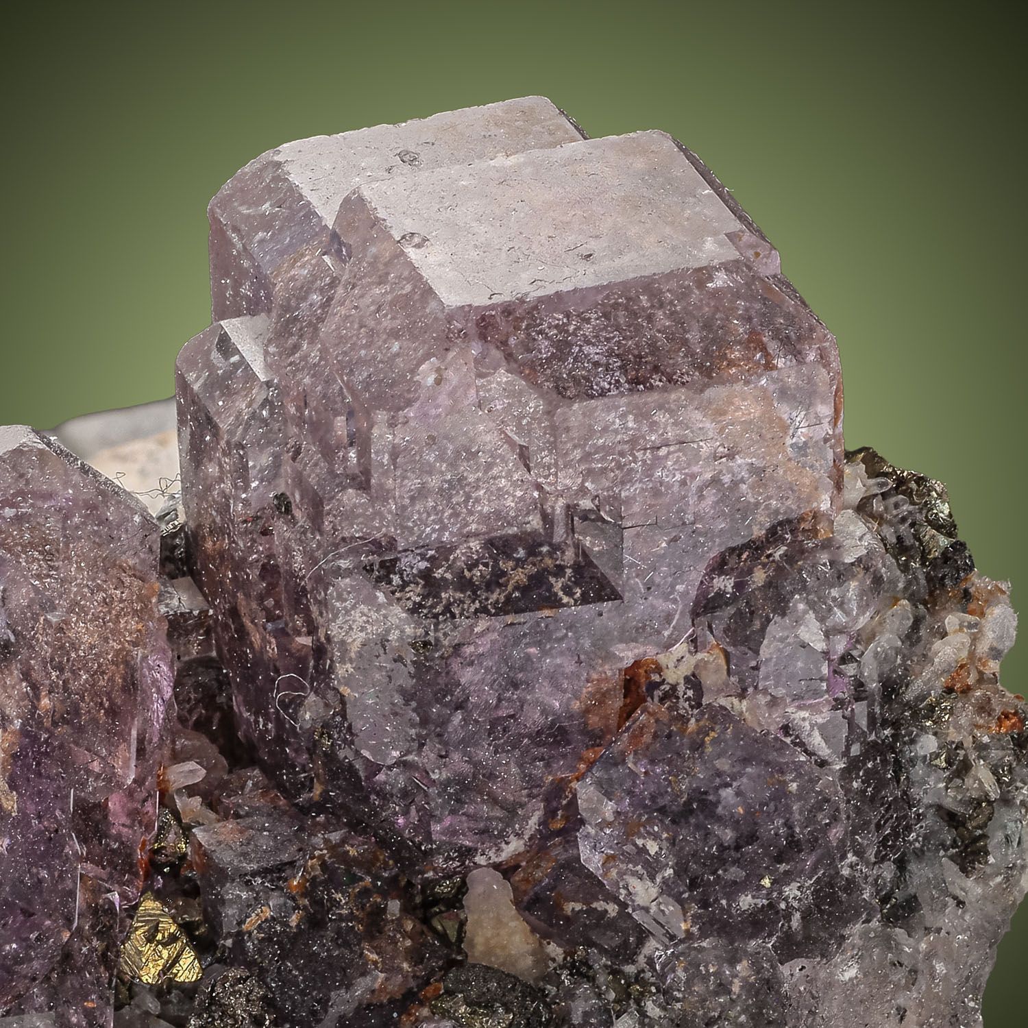 Wendel-Minerals | Item: 4343 - Fluorite-Sabinas Mine | San Martín ...