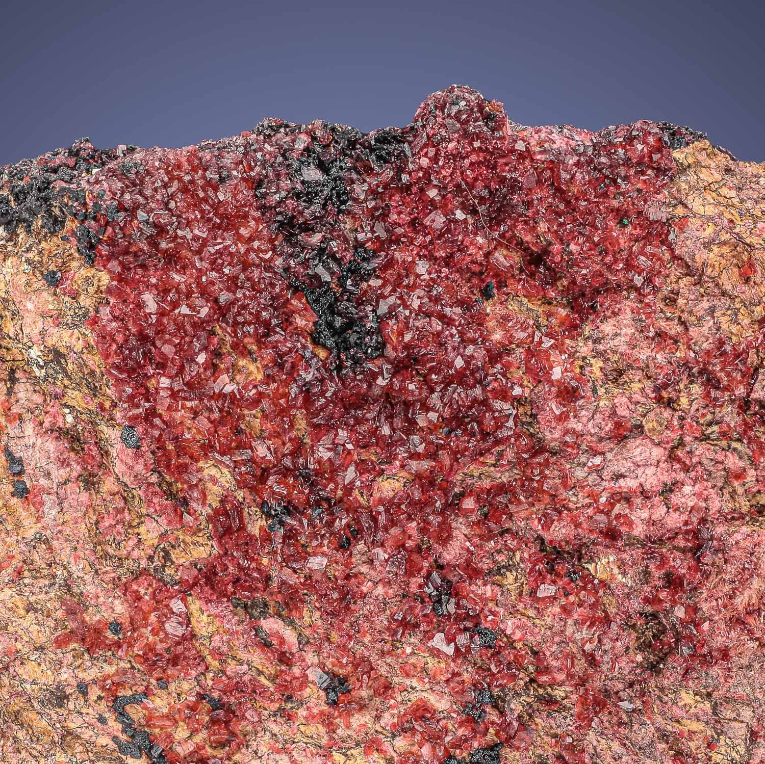 Wendel-Minerals | Item: 4364 - Spherocobaltite-Aghbar Mine | Bou Azzer ...