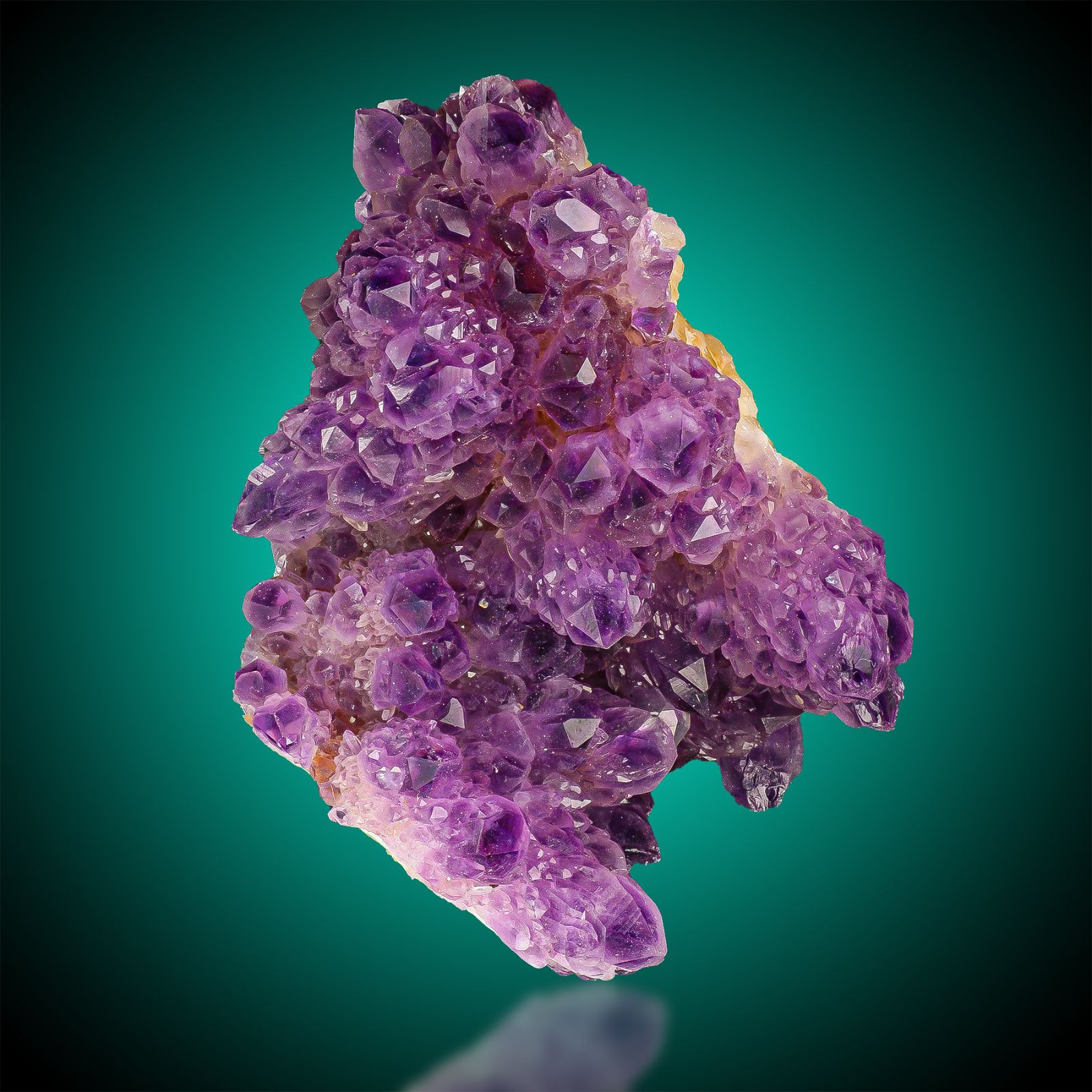 Wendel-Minerals | Item: 4368 - Amethyst-Valenciana Mine | Guanajuato ...