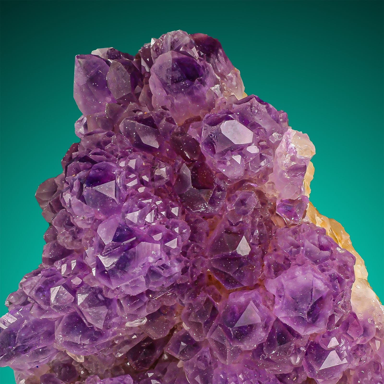 Wendel-Minerals | Item: 4368 - Amethyst-Valenciana Mine | Guanajuato ...