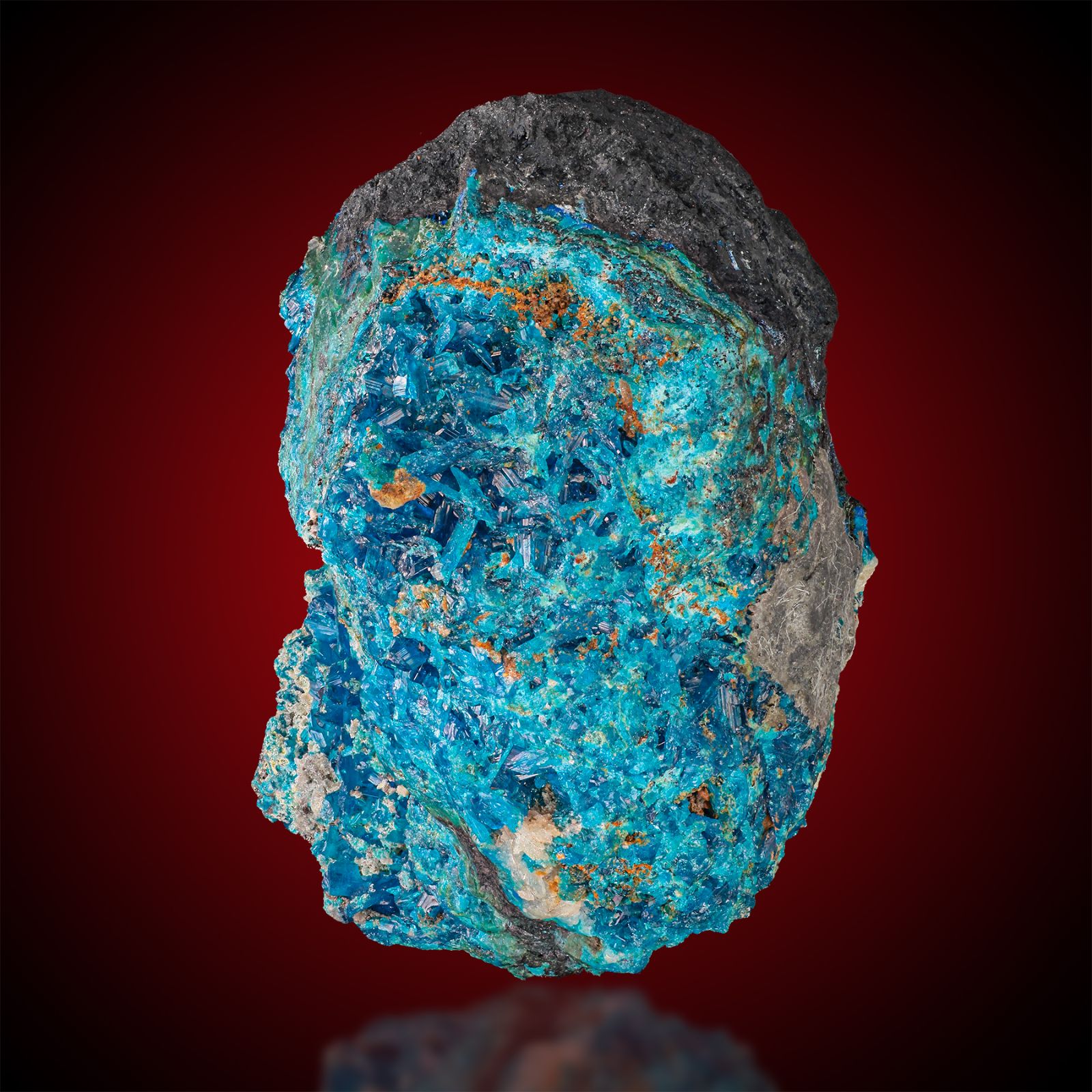 Wendel-Minerals | Item: 4372 - Caledonite-Leadhills | Lanarkshire ...