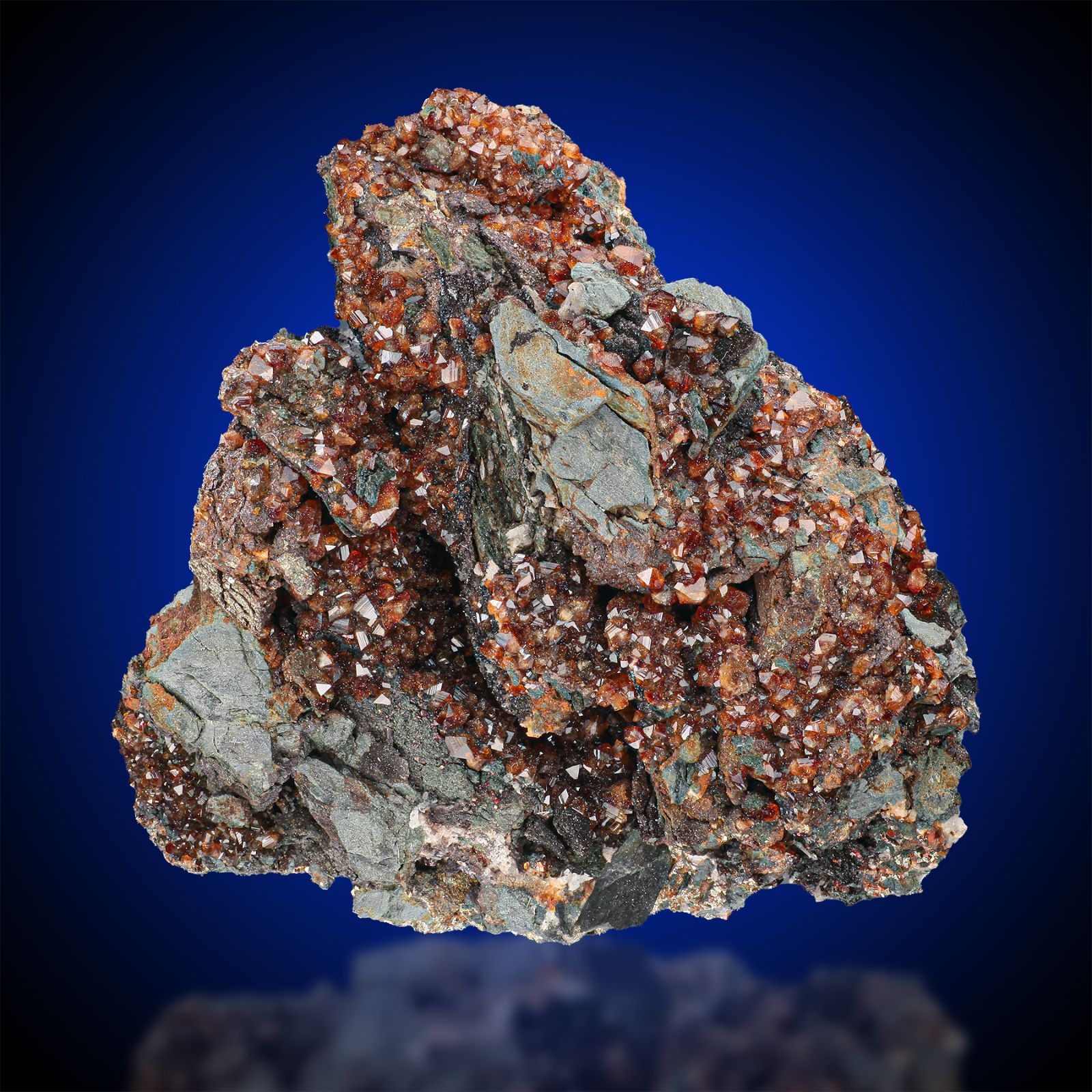 Wendel-Minerals | Item: 4374 - Childrenite-George and Charlotte Mine ...