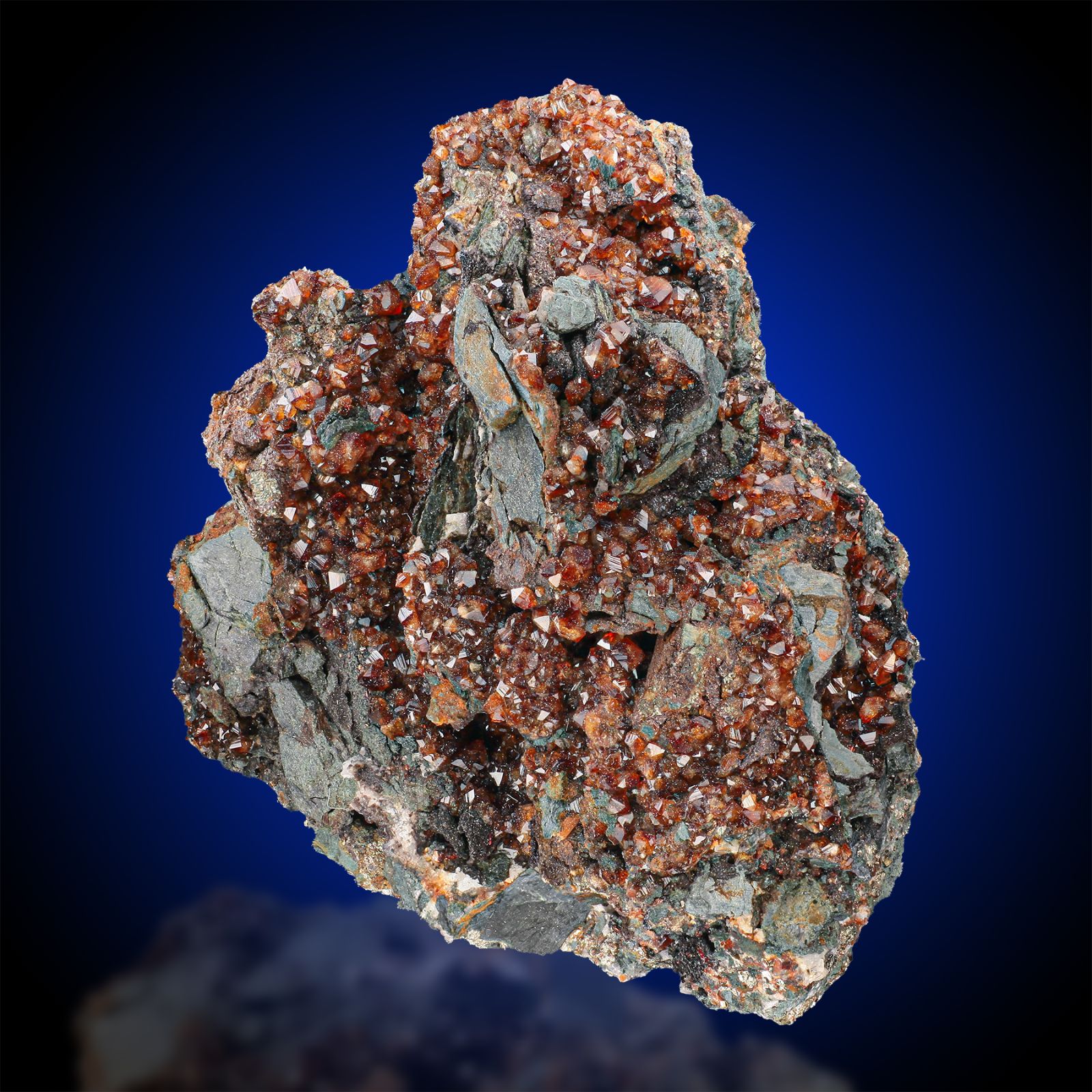 Wendel-Minerals | Item: 4374 - Childrenite-George and Charlotte Mine ...
