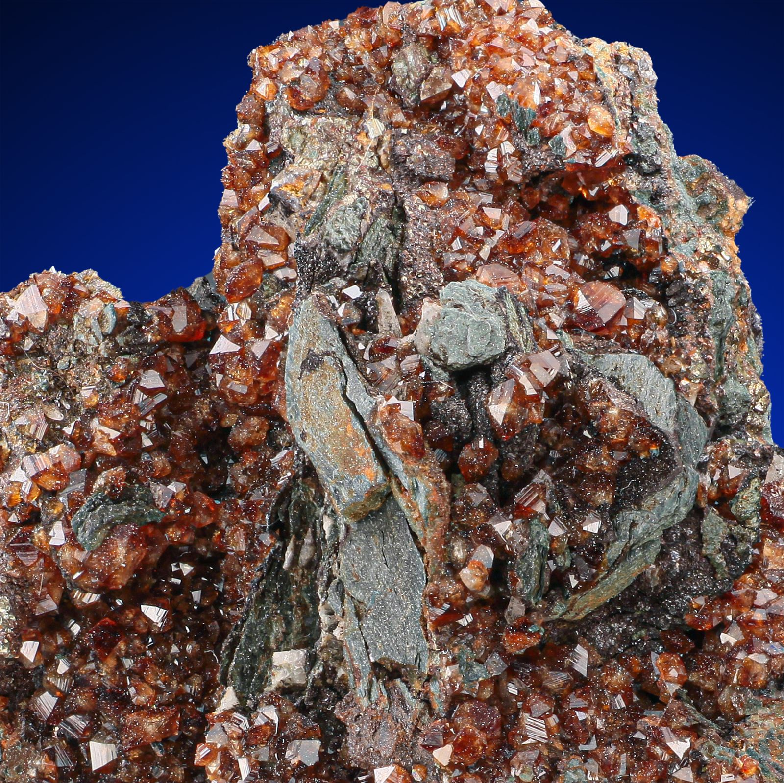 Wendel-Minerals | Item: 4374 - Childrenite-George and Charlotte Mine ...