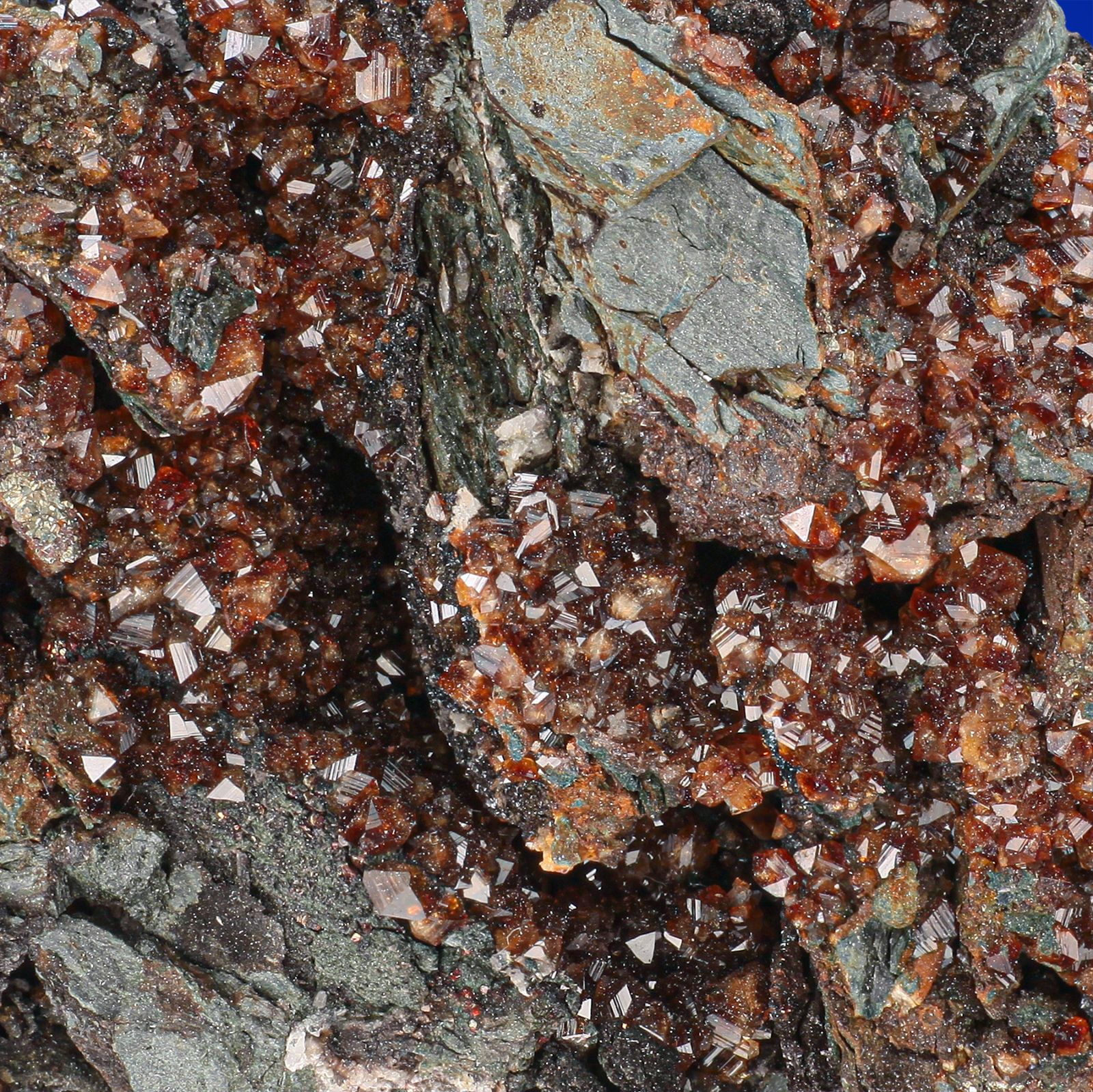 Wendel-Minerals | Item: 4374 - Childrenite-George and Charlotte Mine ...