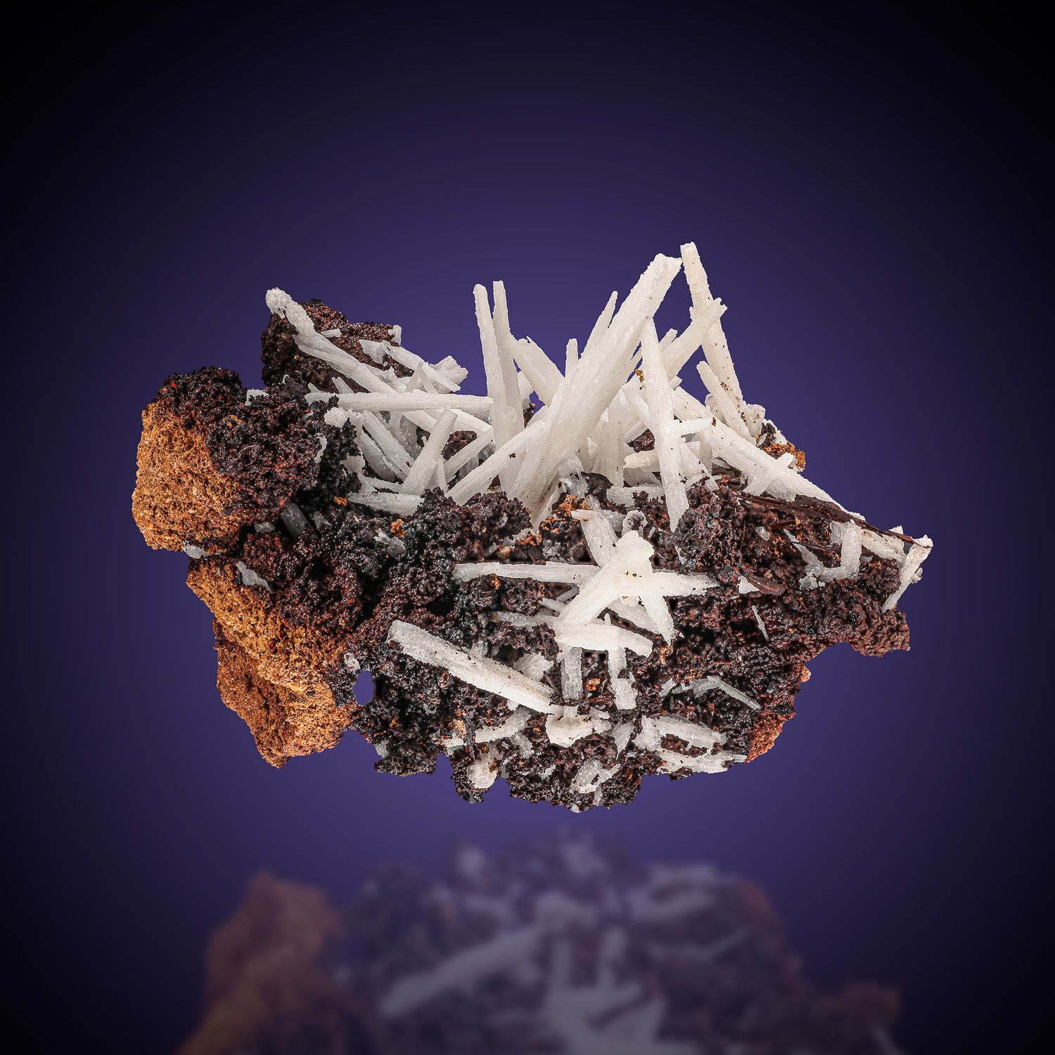 Wendel-Minerals | Item: 4386 - Cerussite-Flux Mine | Flux Gulch ...