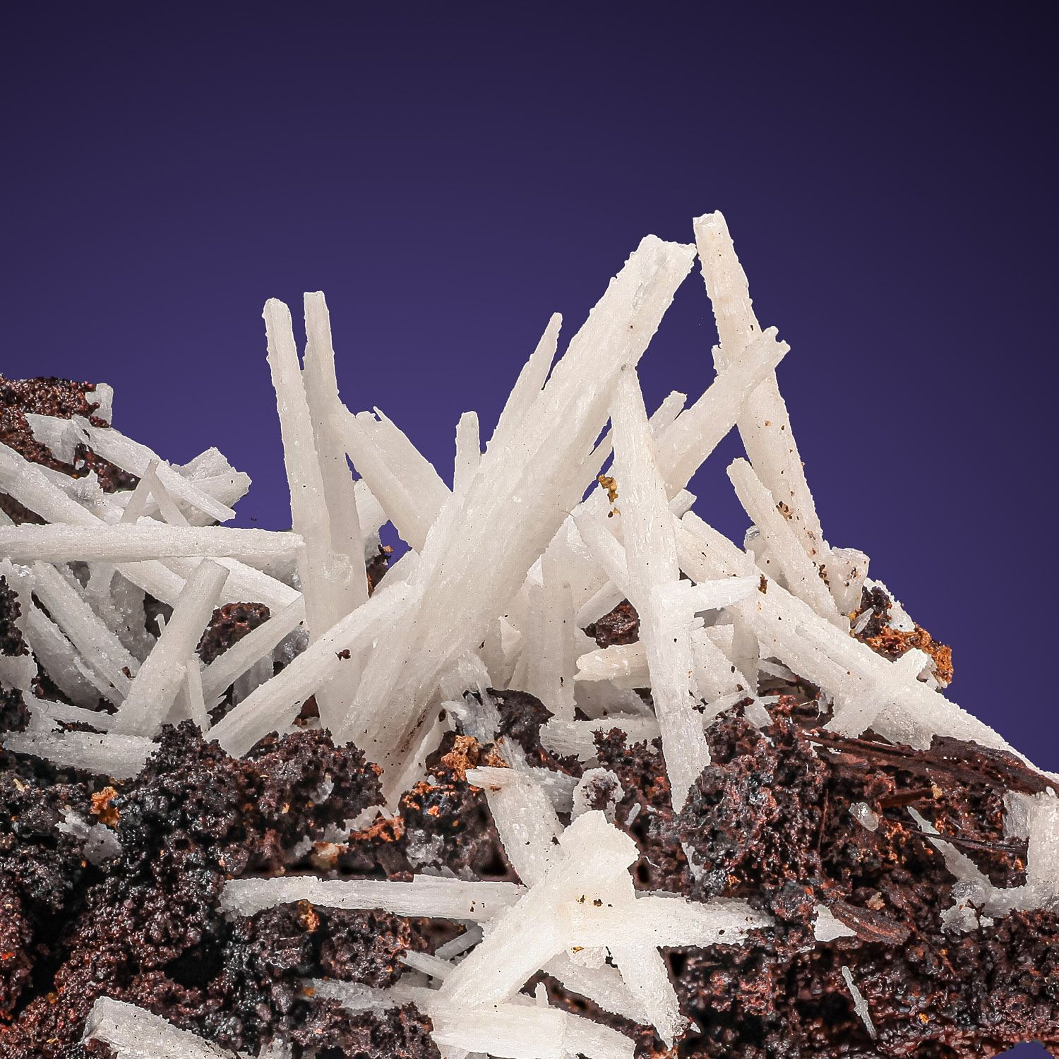 Wendel-Minerals | Item: 4386 - Cerussite-Flux Mine | Flux Gulch ...