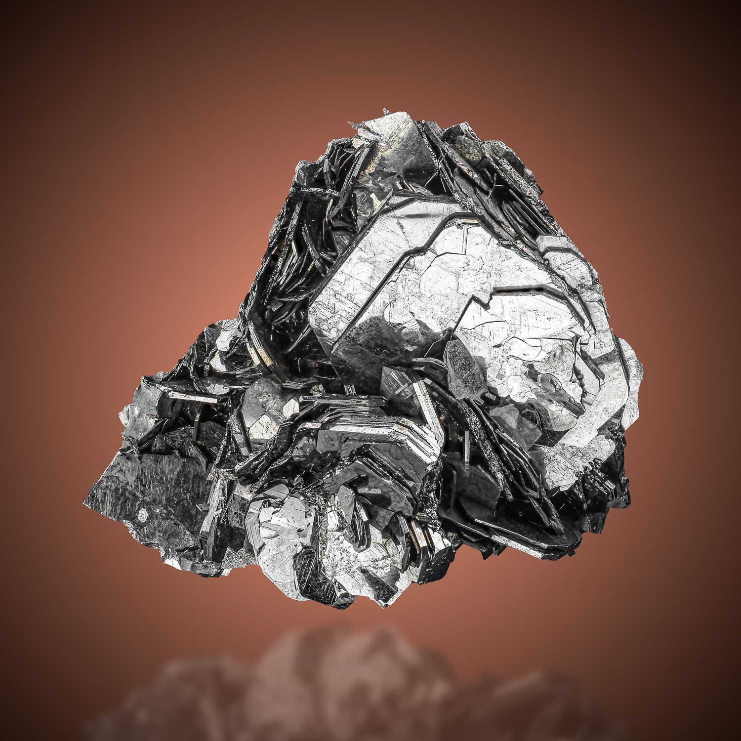 Wendel-Minerals | Item: 4399 - Hematite-Sopa | Diamantina | Minas ...