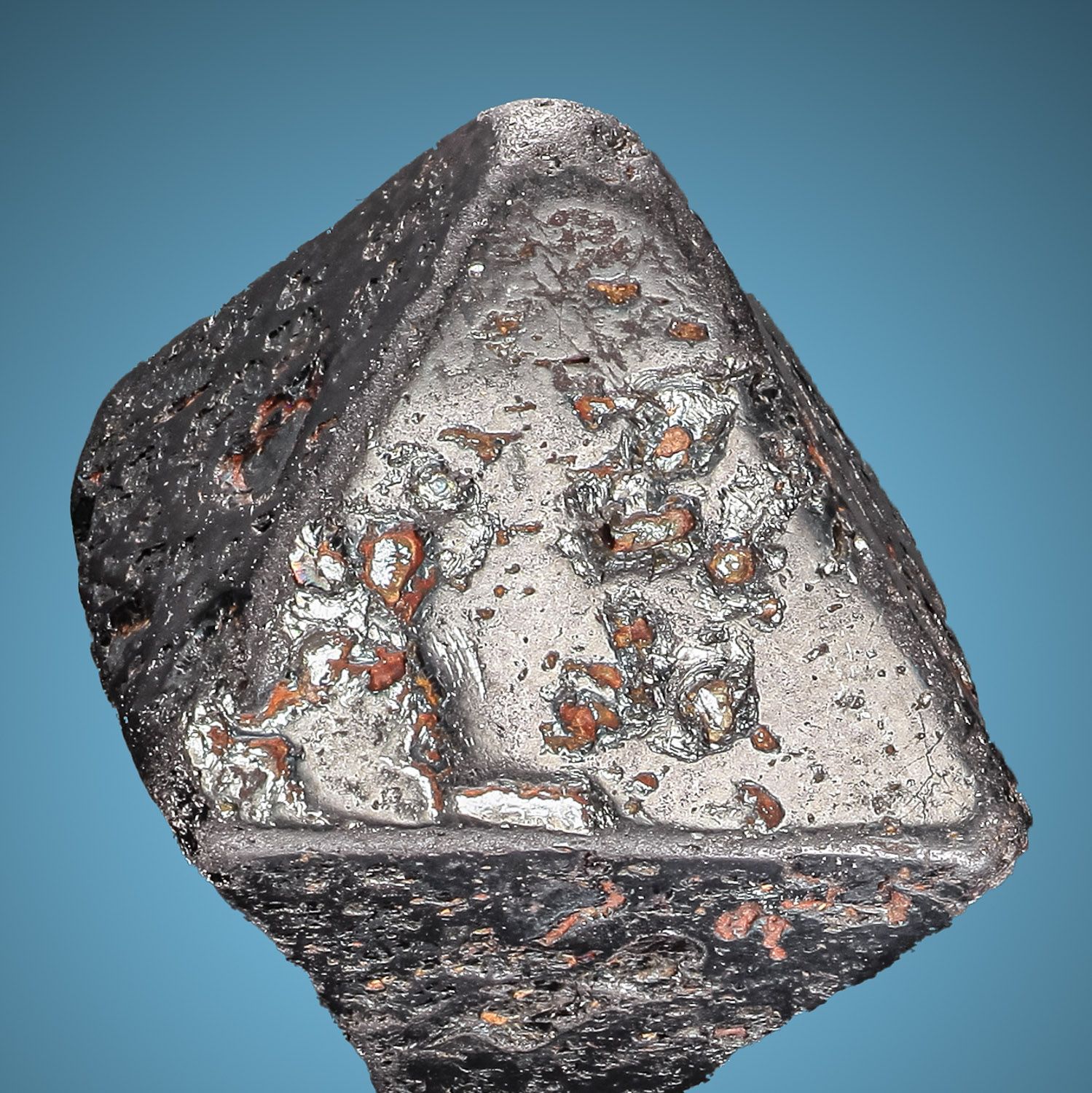 Wendel-Minerals | Item: 4404 - Magnetite-Aggeneys | Khâi-Ma | Namakwa ...