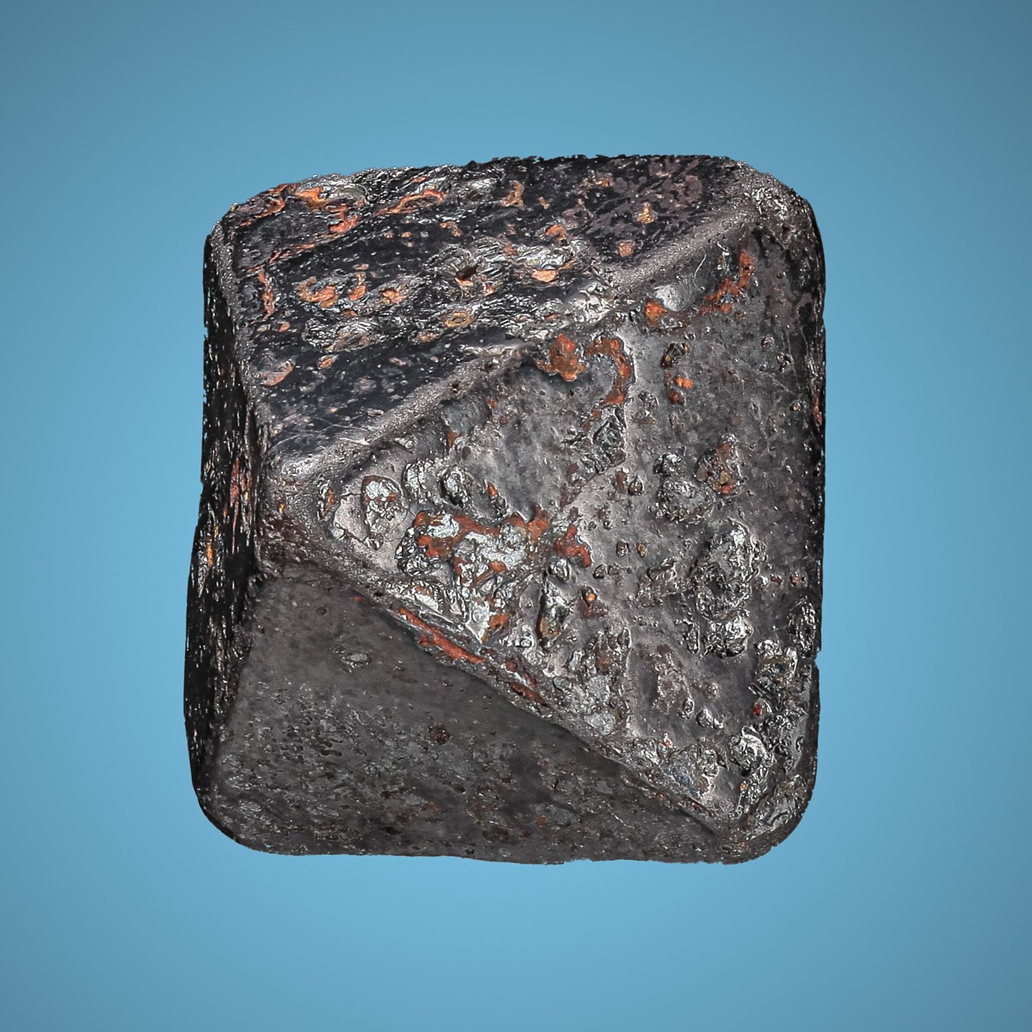 Wendel-Minerals | Item: 4404 - Magnetite-Aggeneys | Khâi-Ma | Namakwa ...