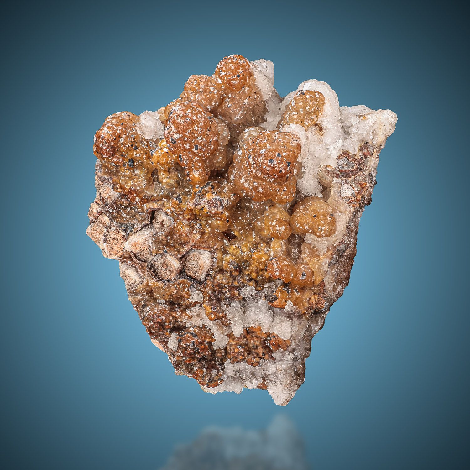 Wendel-Minerals | Item: 4416 - Smithsonite-Hilarion Mine | Hilarion ...