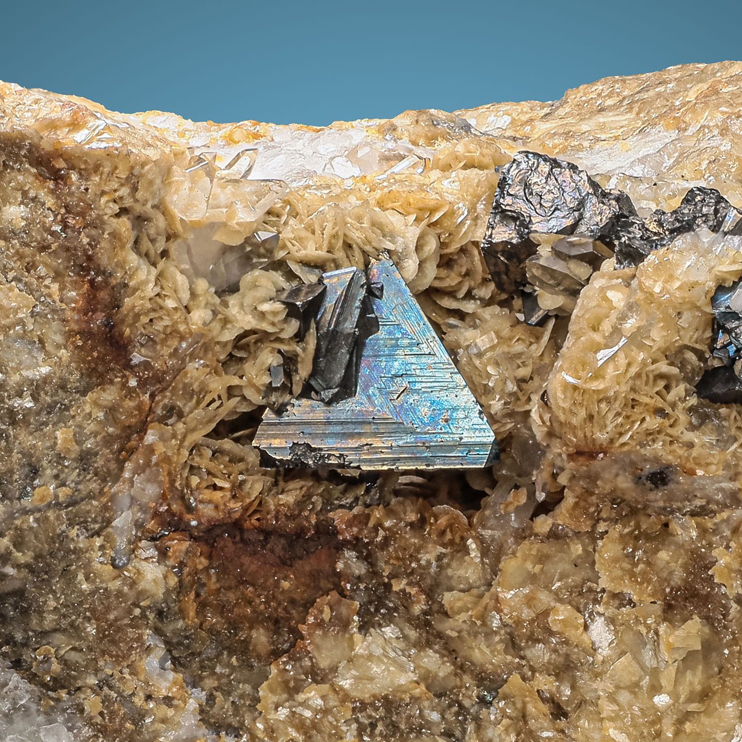 Wendel-Minerals | Item: 4421 - Tetrahedrite-Georg Mine | Willroth ...