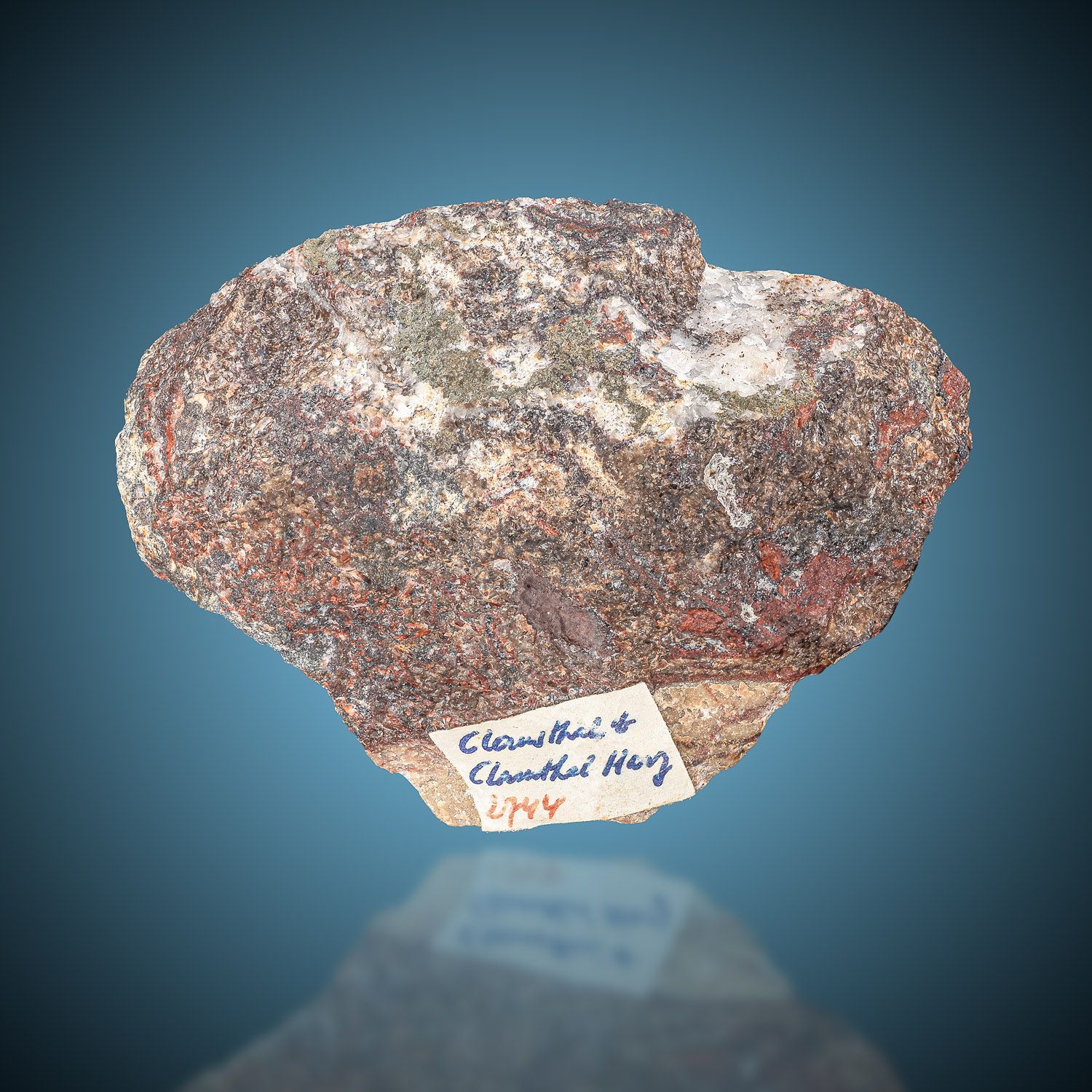 Wendel-Minerals | Item: 4442 - Clausthalite- Clausthal-Zellerfeld ...